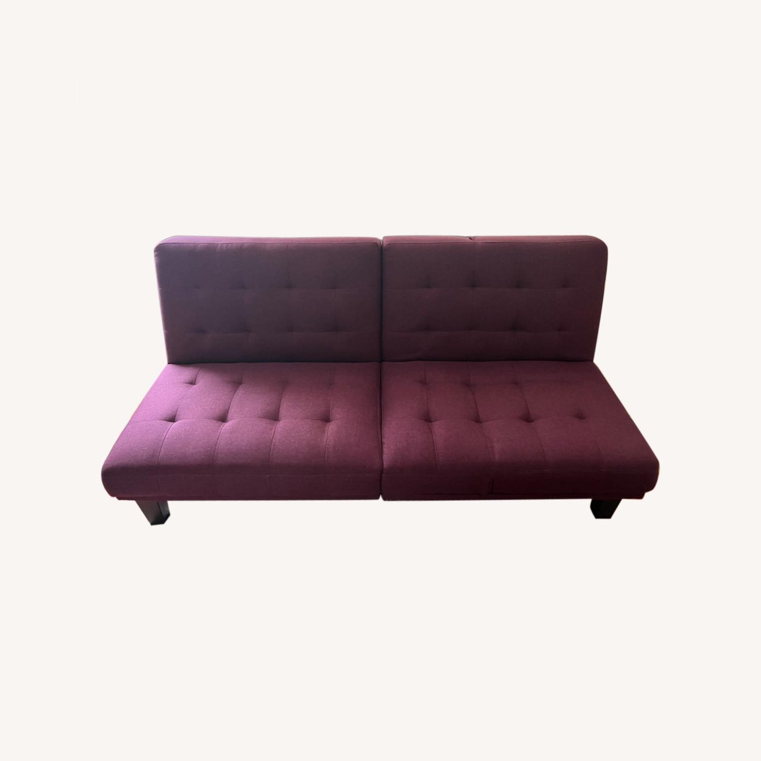 Berry Full 73'' Wide Split Back Convertible Sofa - AptDeco
