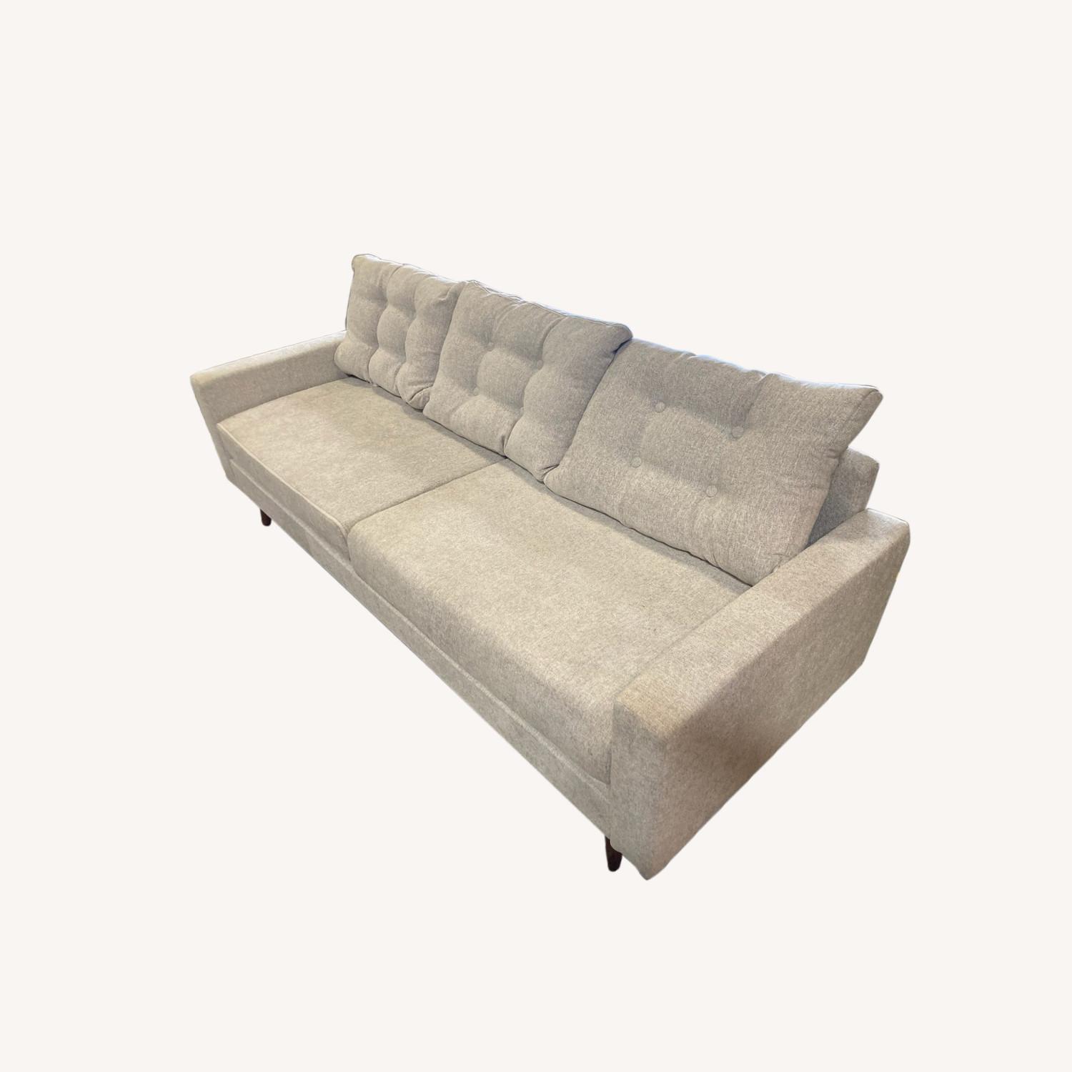 Inside Weather Custom Milo Sofa in Mist - AptDeco