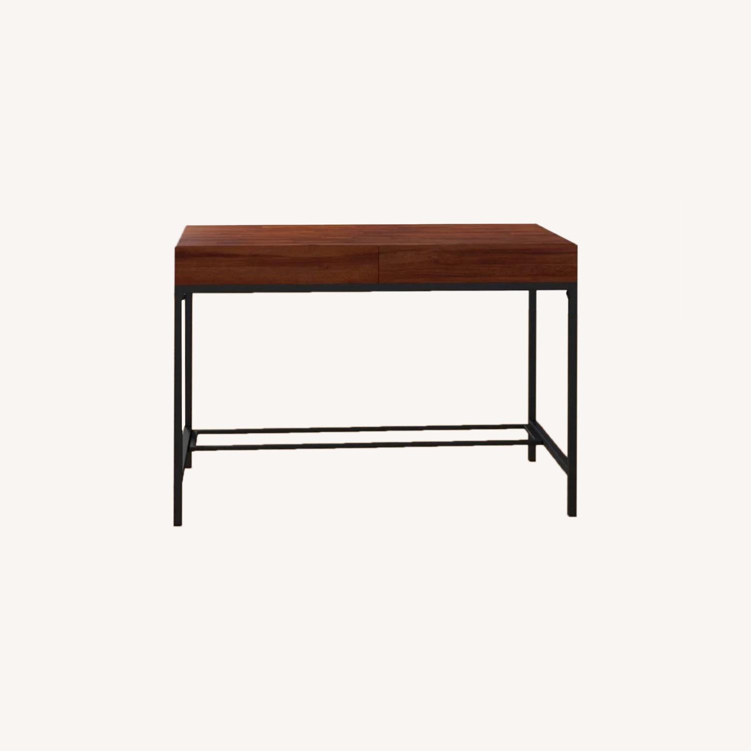 Wayfair Solid Wood Writing Desk - AptDeco