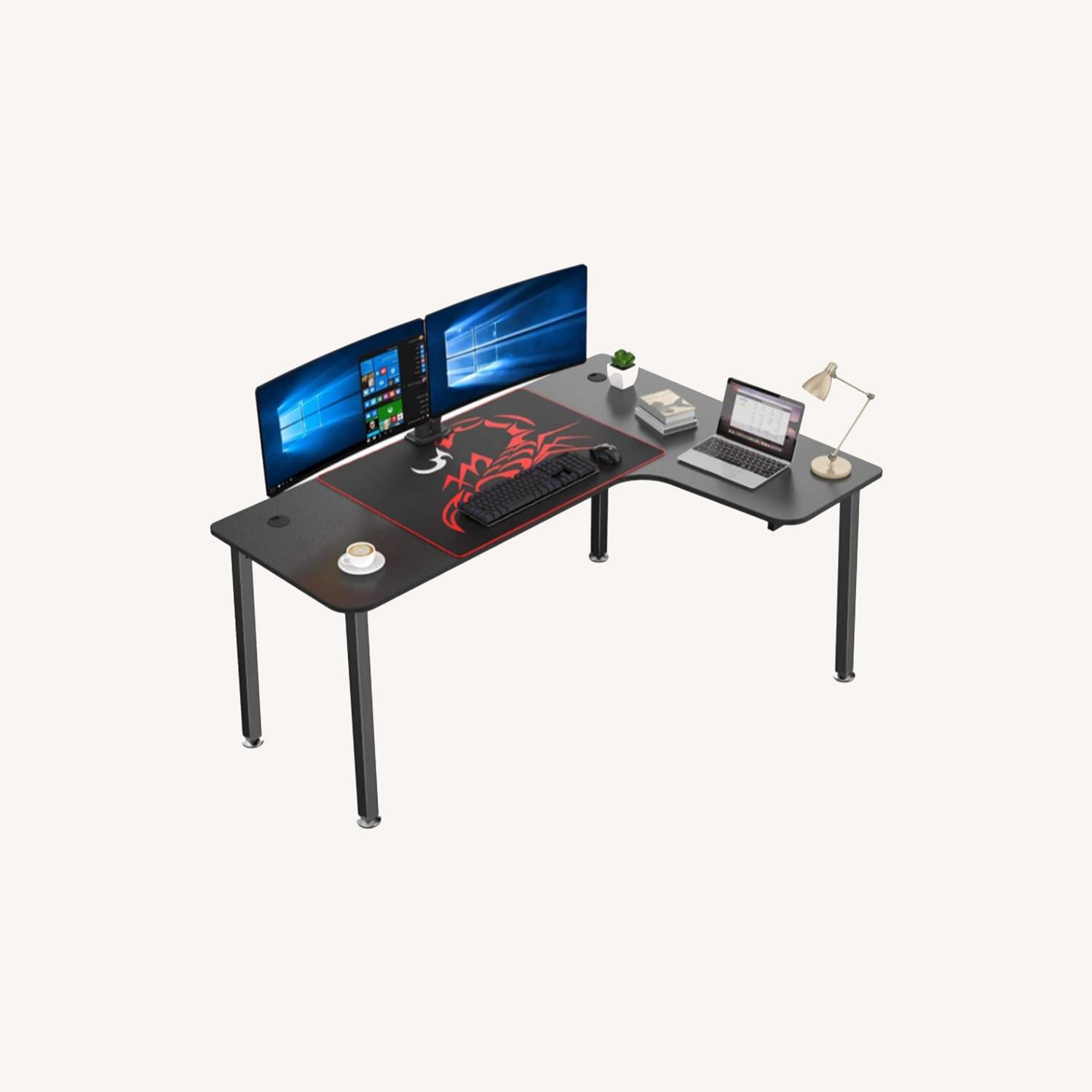 Wayfair Ergonomic 61 L shaper Gaming Desk - AptDeco