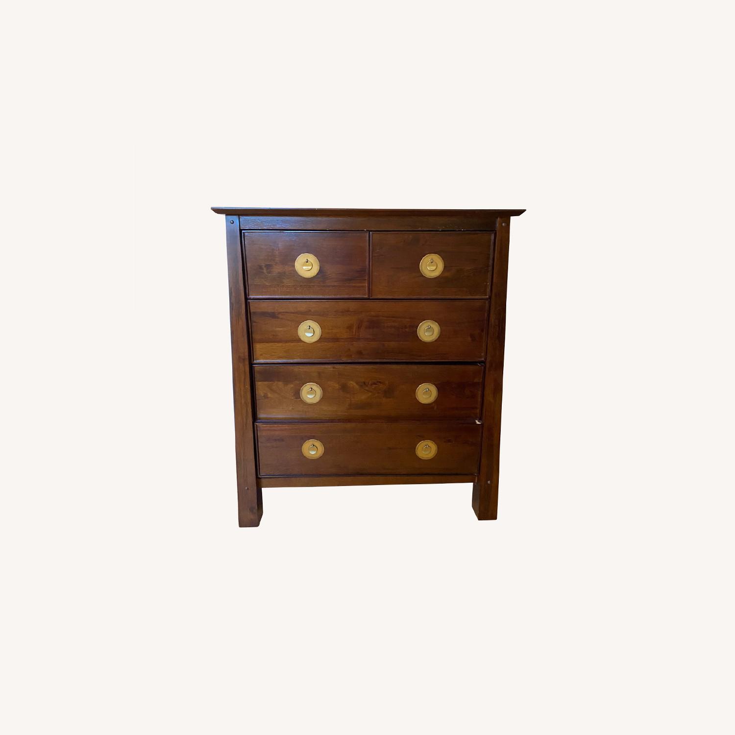 Pier 1 Shanghai Collection Tallboy Dresser - AptDeco
