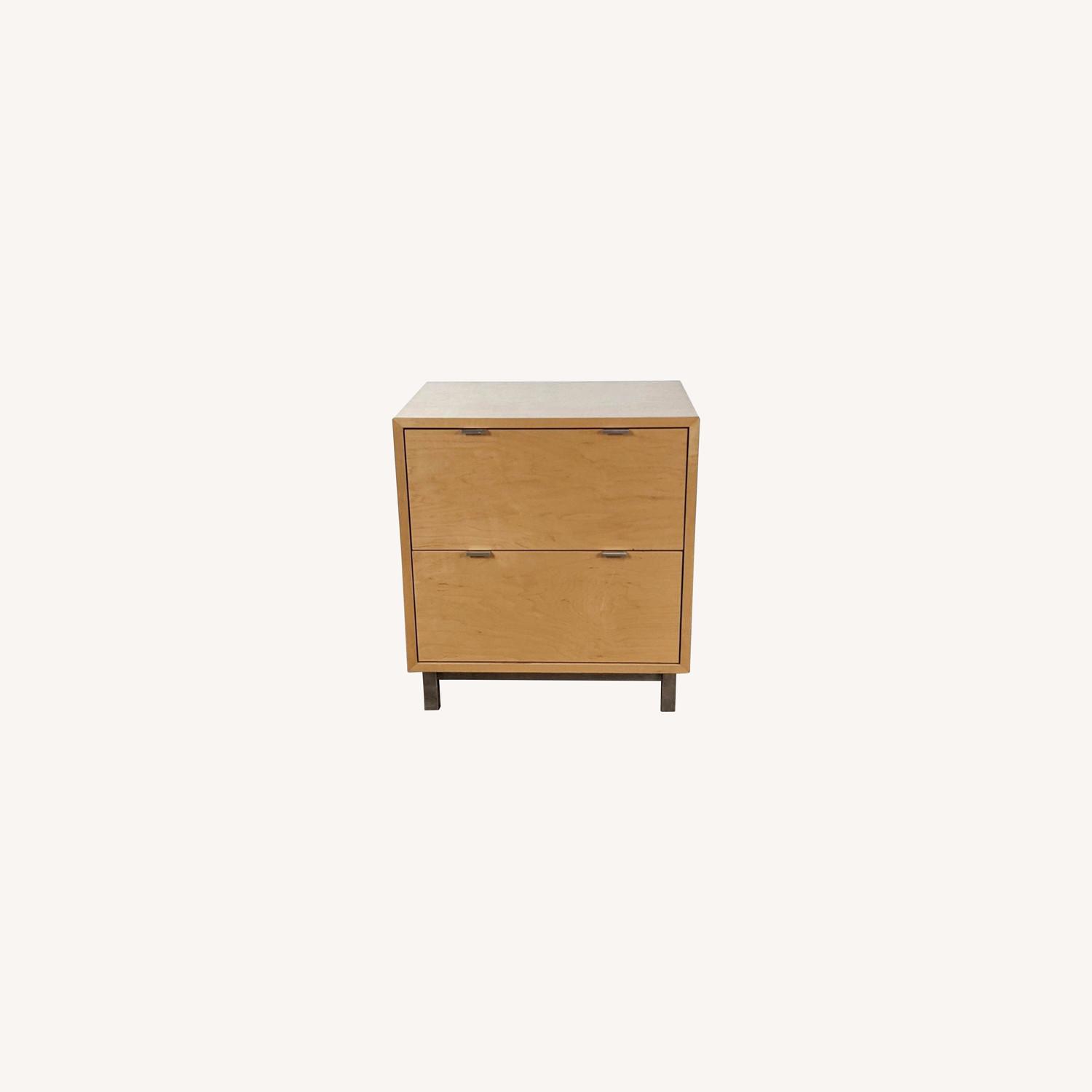 Room and Board Lateral File Cabinet in Maple - AptDeco