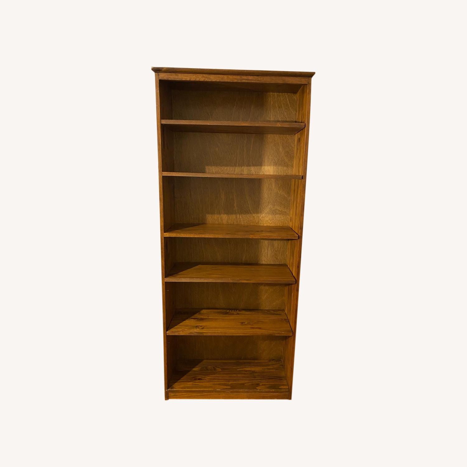 Gothic Cabinet Craft Solid Wood Bookshelf - AptDeco