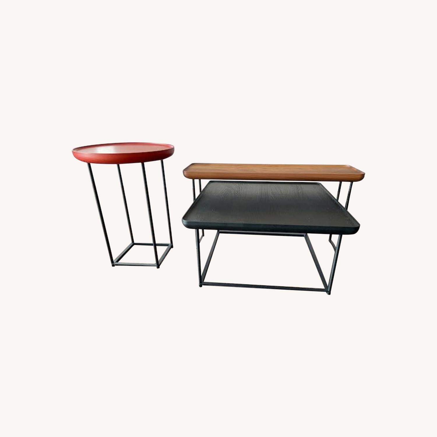 Torei Cassina Occasional Tables from Italy - AptDeco