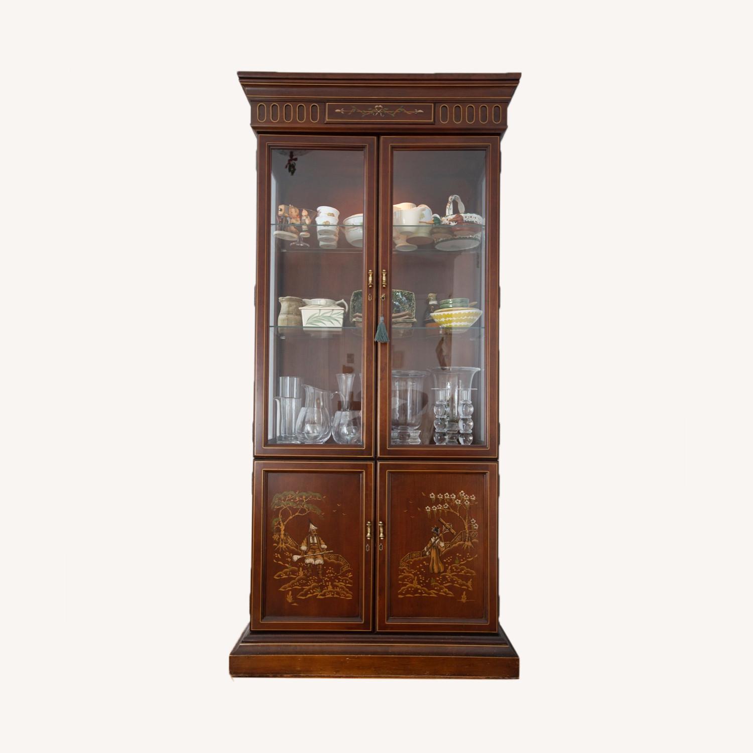 1980s china cabinet store