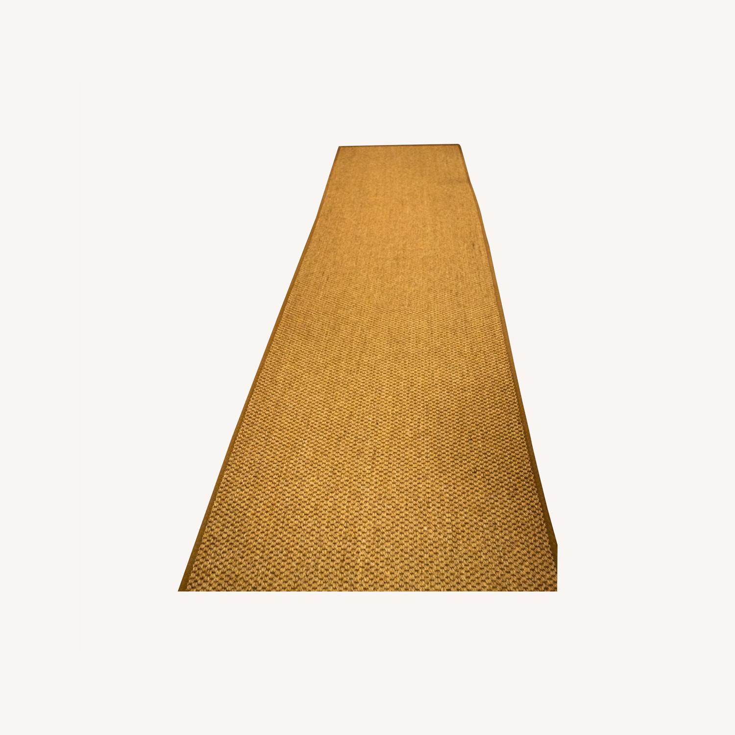 Natural Sisal Rug Runner 24 Feet Long - AptDeco