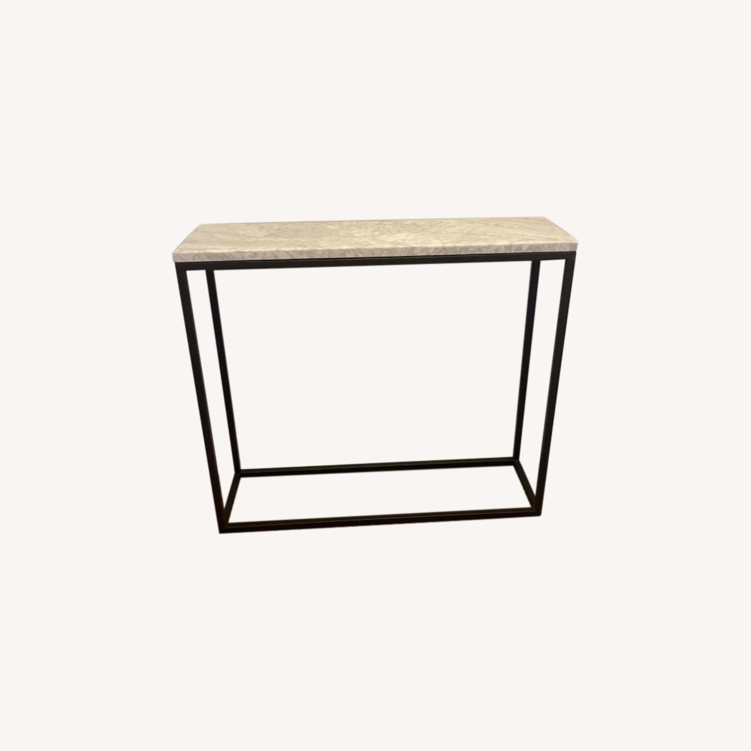 West Elm Streamline Console Table - AptDeco