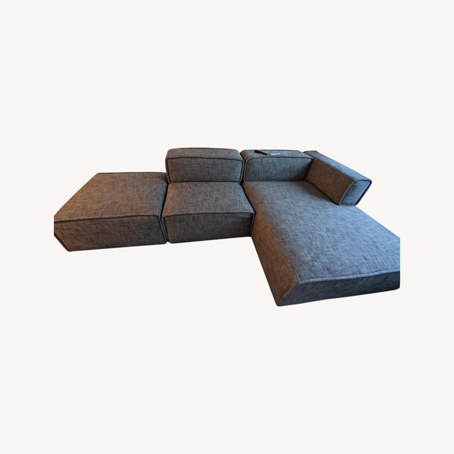 Article Quadra Modular Sofa with right Chaise - AptDeco