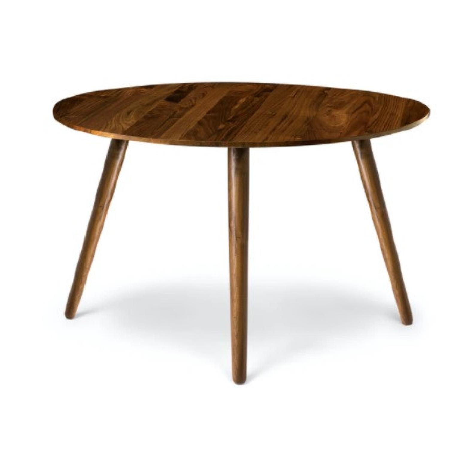 Article Walnut Dining Table - AptDeco
