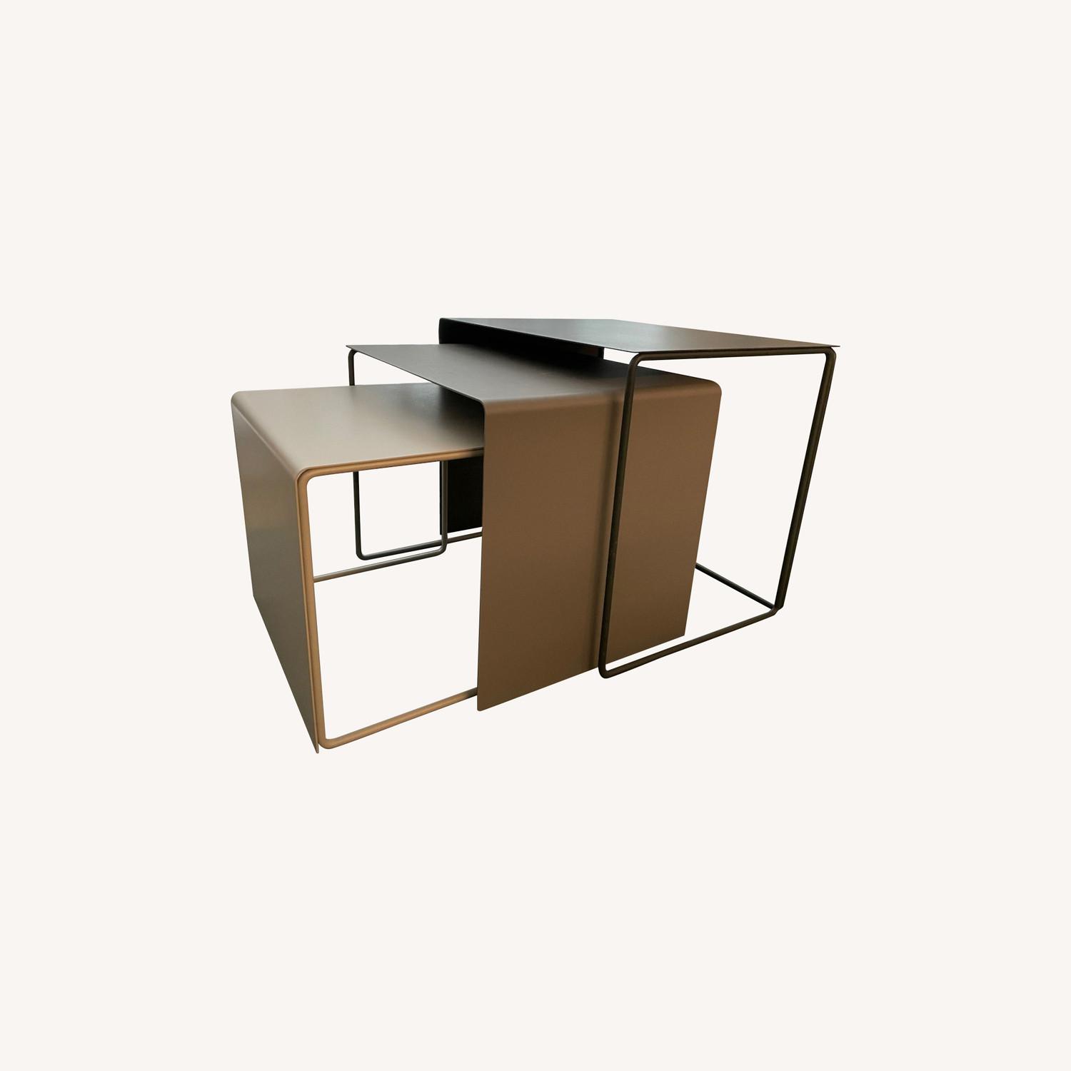 Ferm LIVING Cluster Tables - Set of 3 - AptDeco