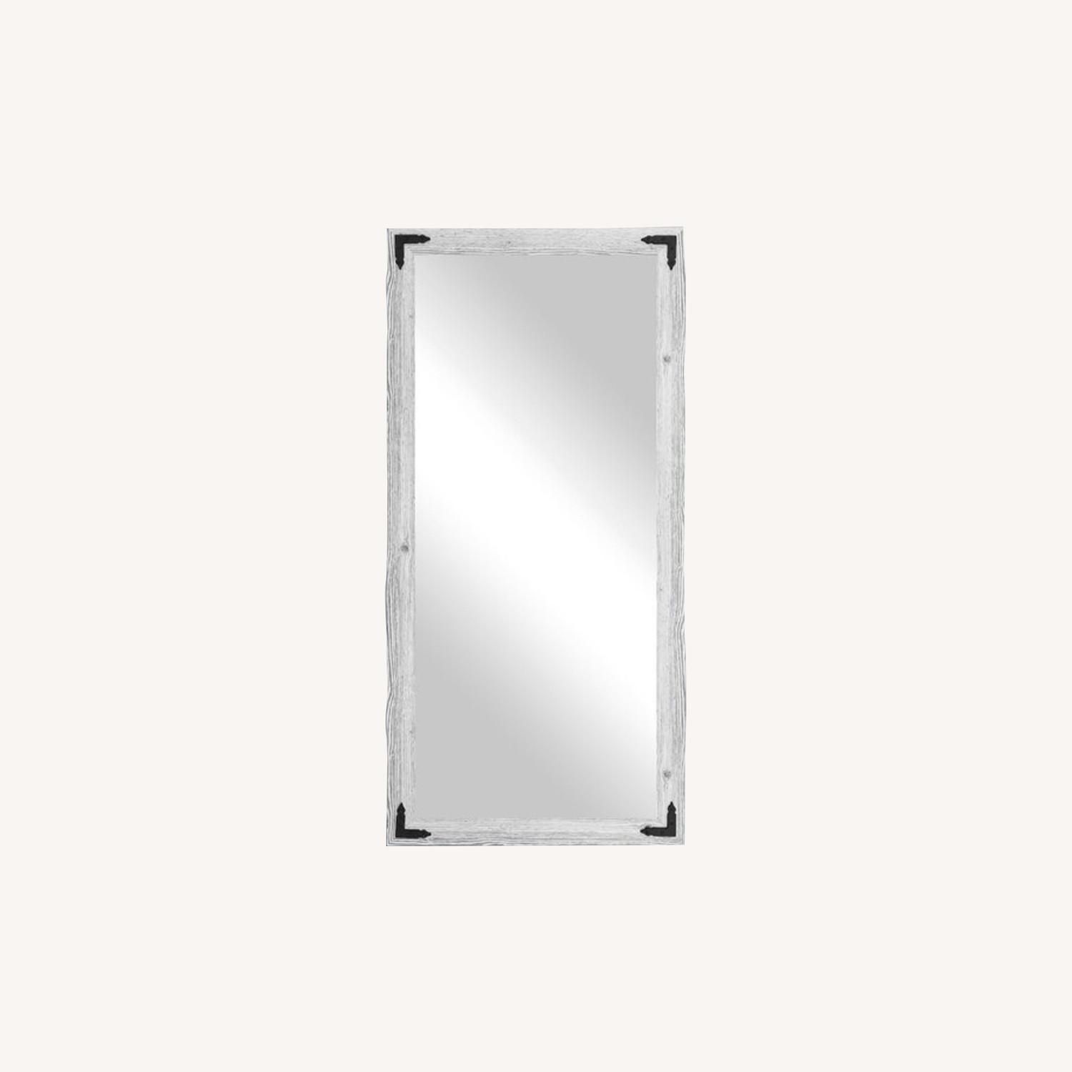 Wayfair Rustic Mirror - AptDeco