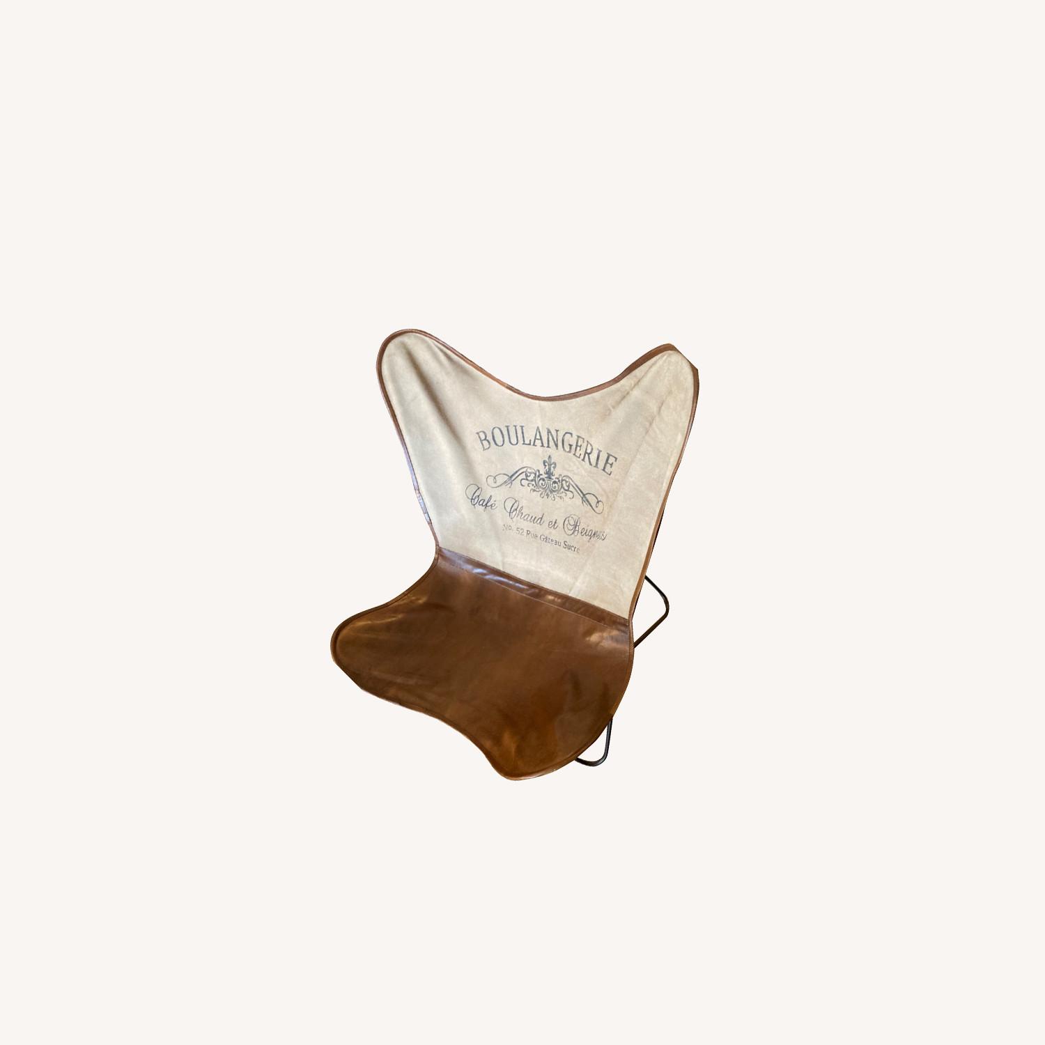 Wayfair Rider 31 Wide Butterfly Chair - AptDeco