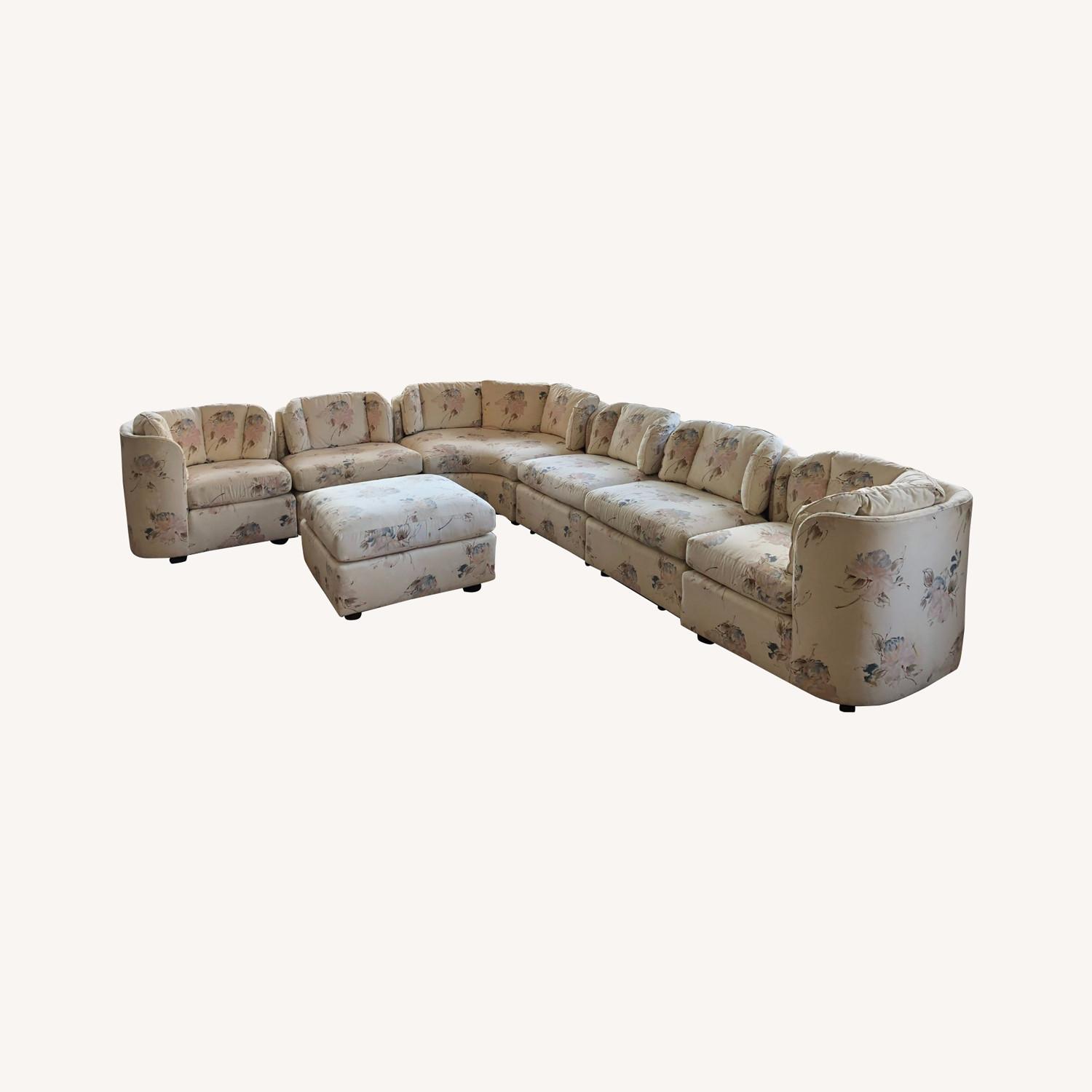 Versatile multi Sectional Sofa - AptDeco