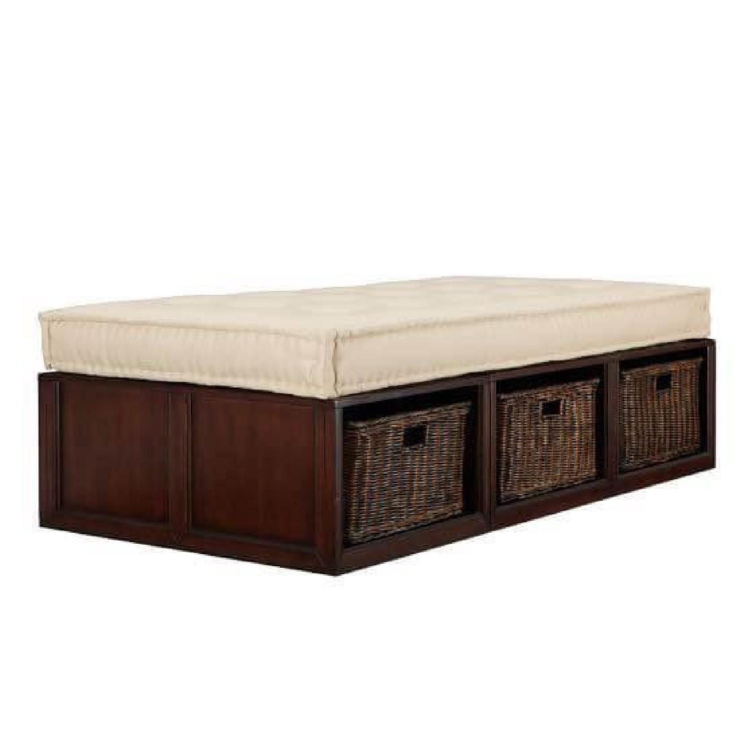 Stratton Storage Pottery Barn Daybed - AptDeco
