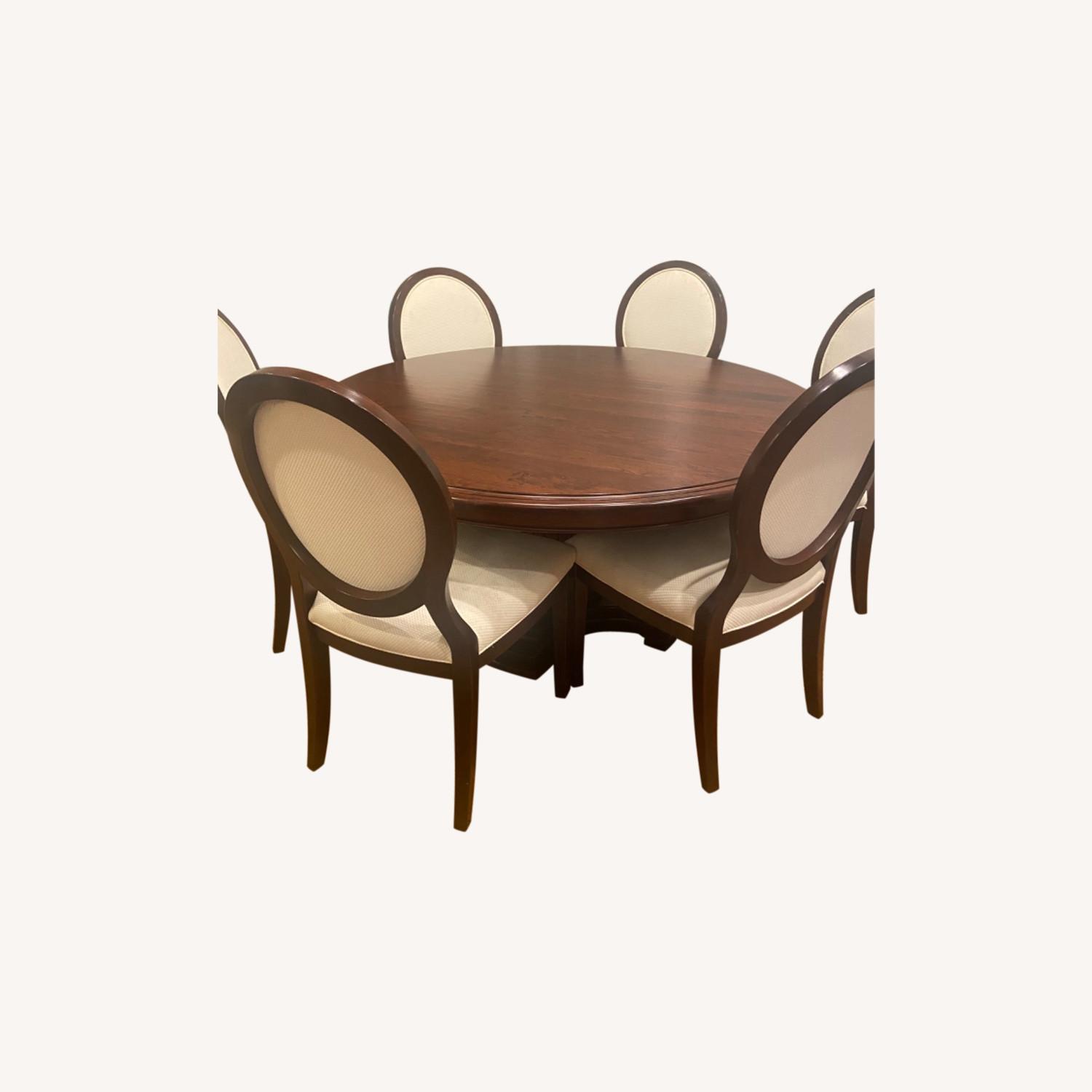 Zimmerman Solid Wood Custom Dining Set - AptDeco