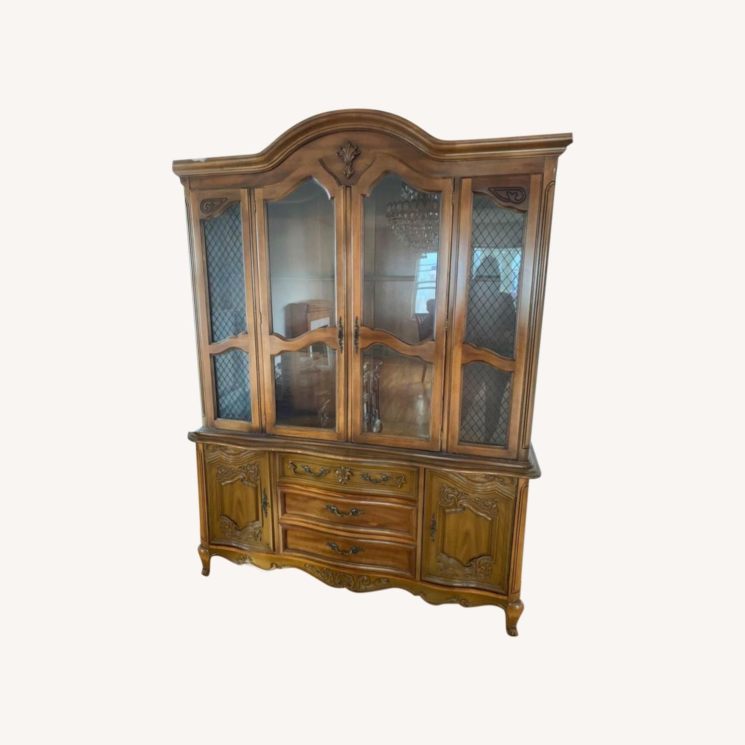 Drexel Collection China Wall Unit - AptDeco