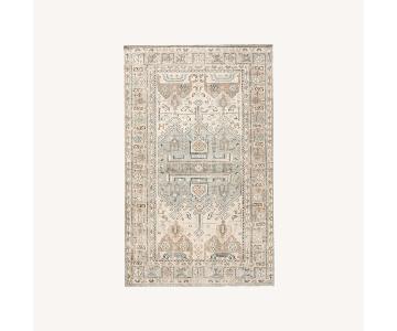 Pottery Barn Nicolette Hand-Knotted Wool Rug - AptDeco