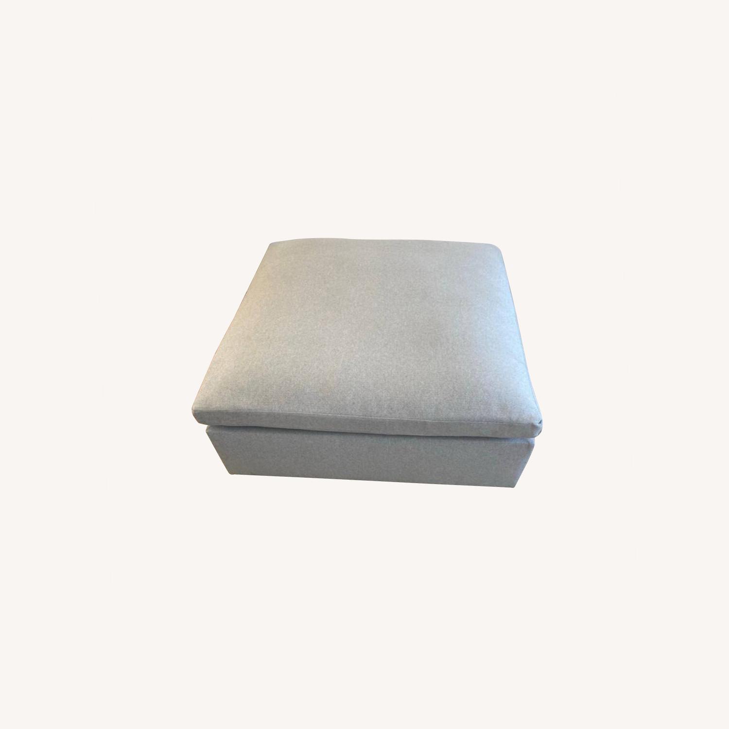 West Elm Harmony Modular Ottoman - AptDeco