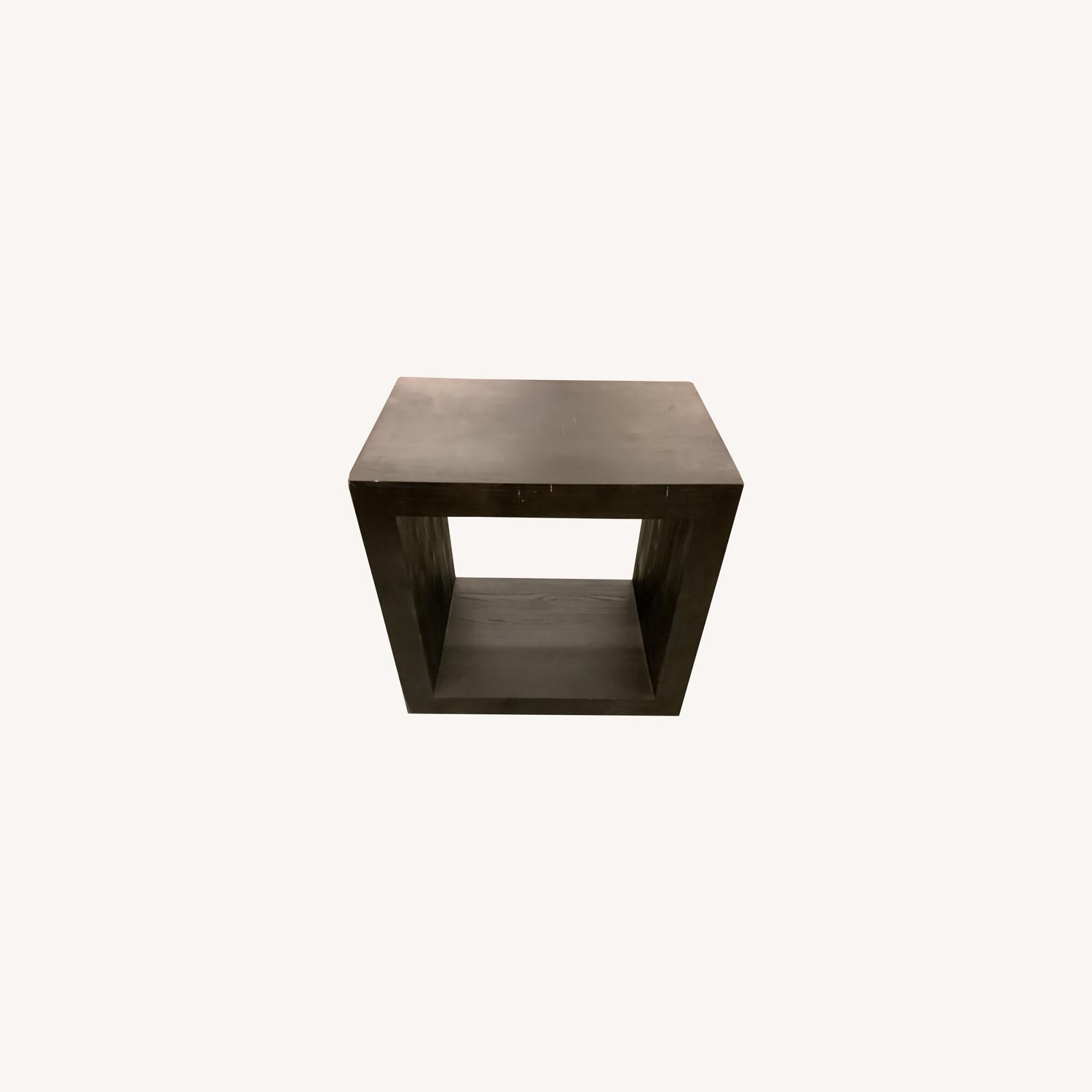 Pottery Barn Folsom Side Tables - AptDeco