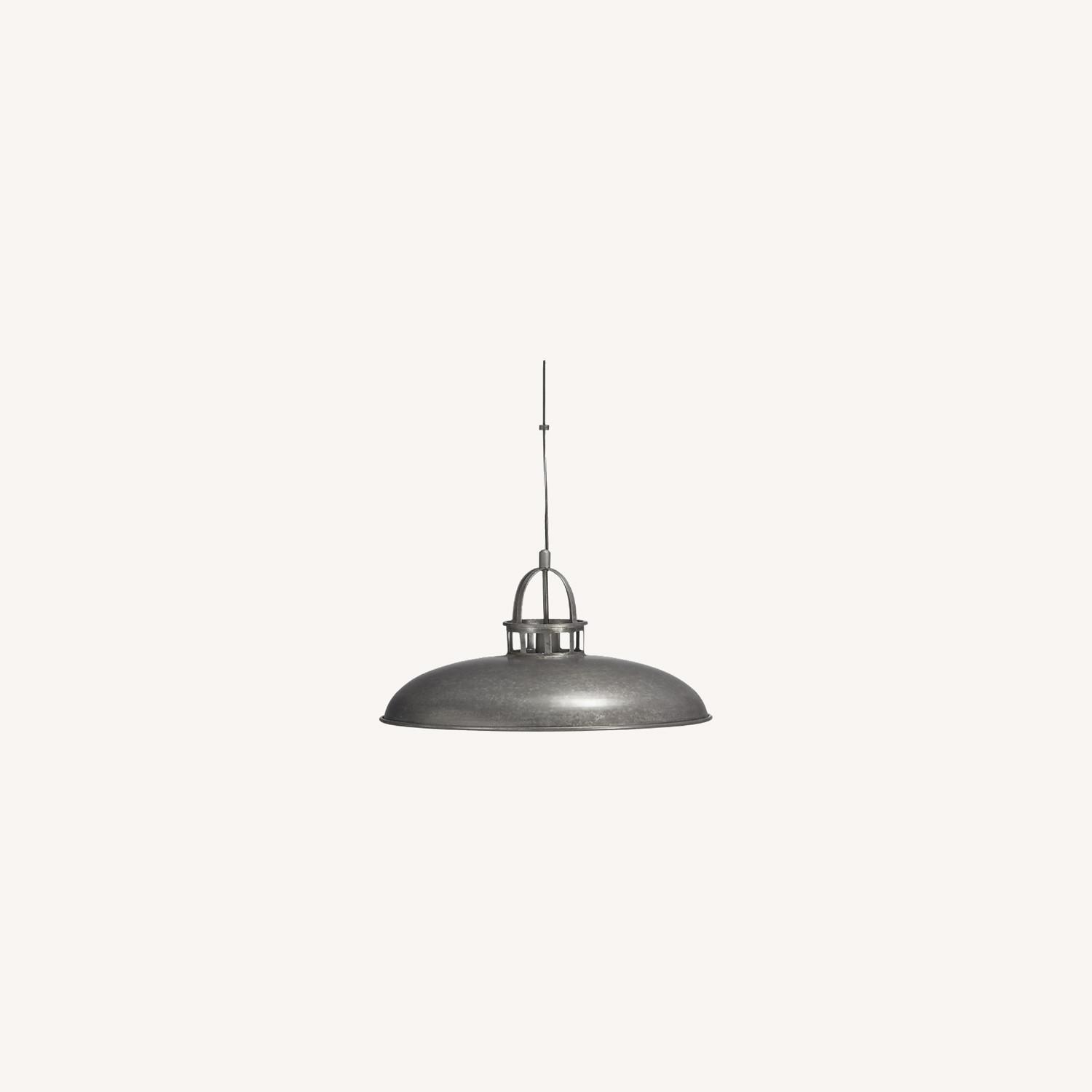 CB2 Victory Pendant light - AptDeco