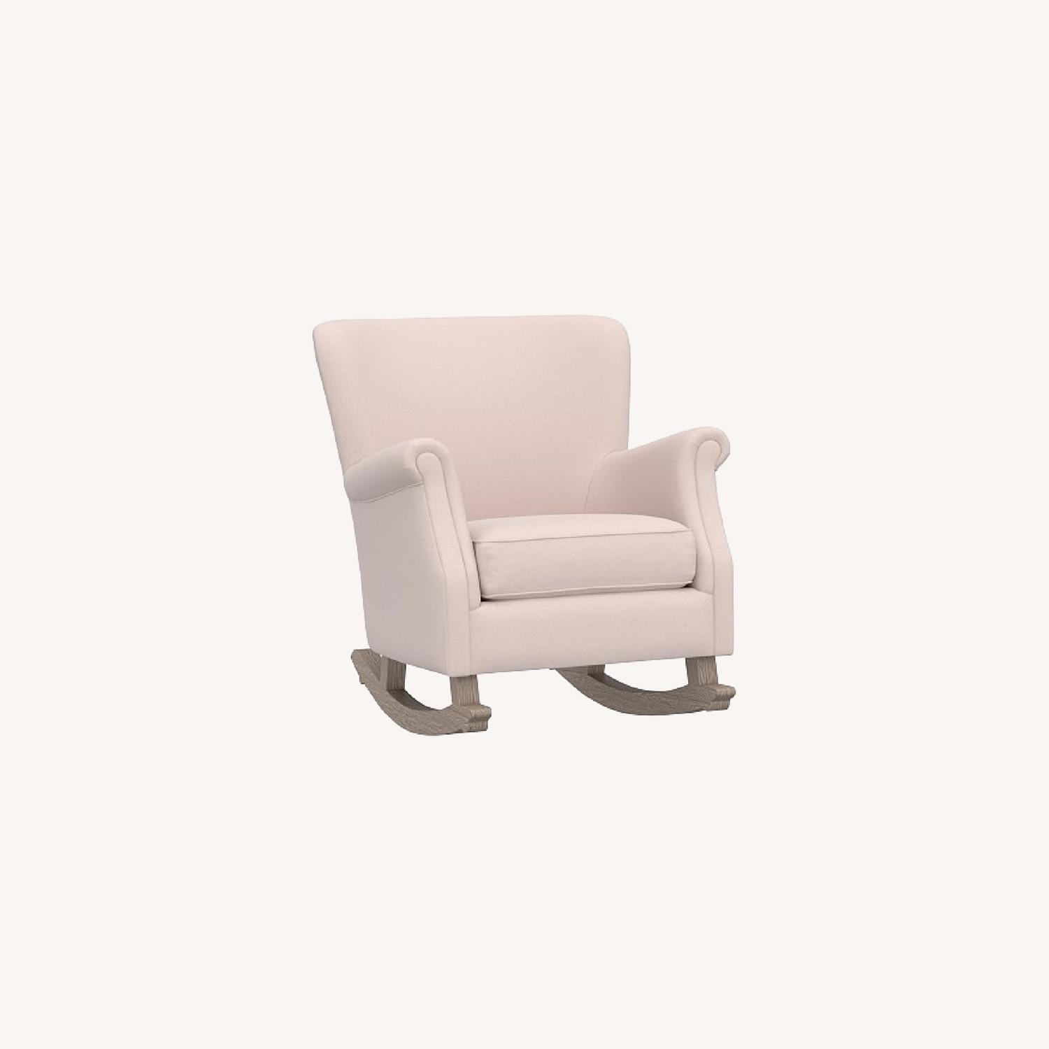 Pottery Barn Kids Minna Rocker - Pink - AptDeco