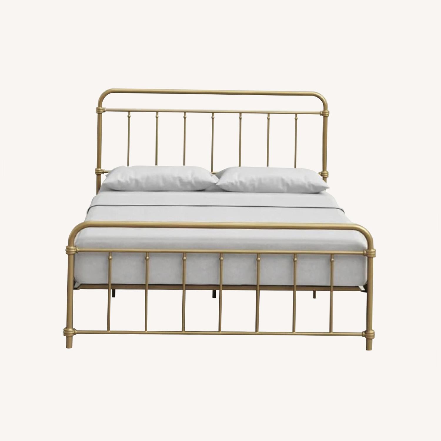 Wayfair brass bed store