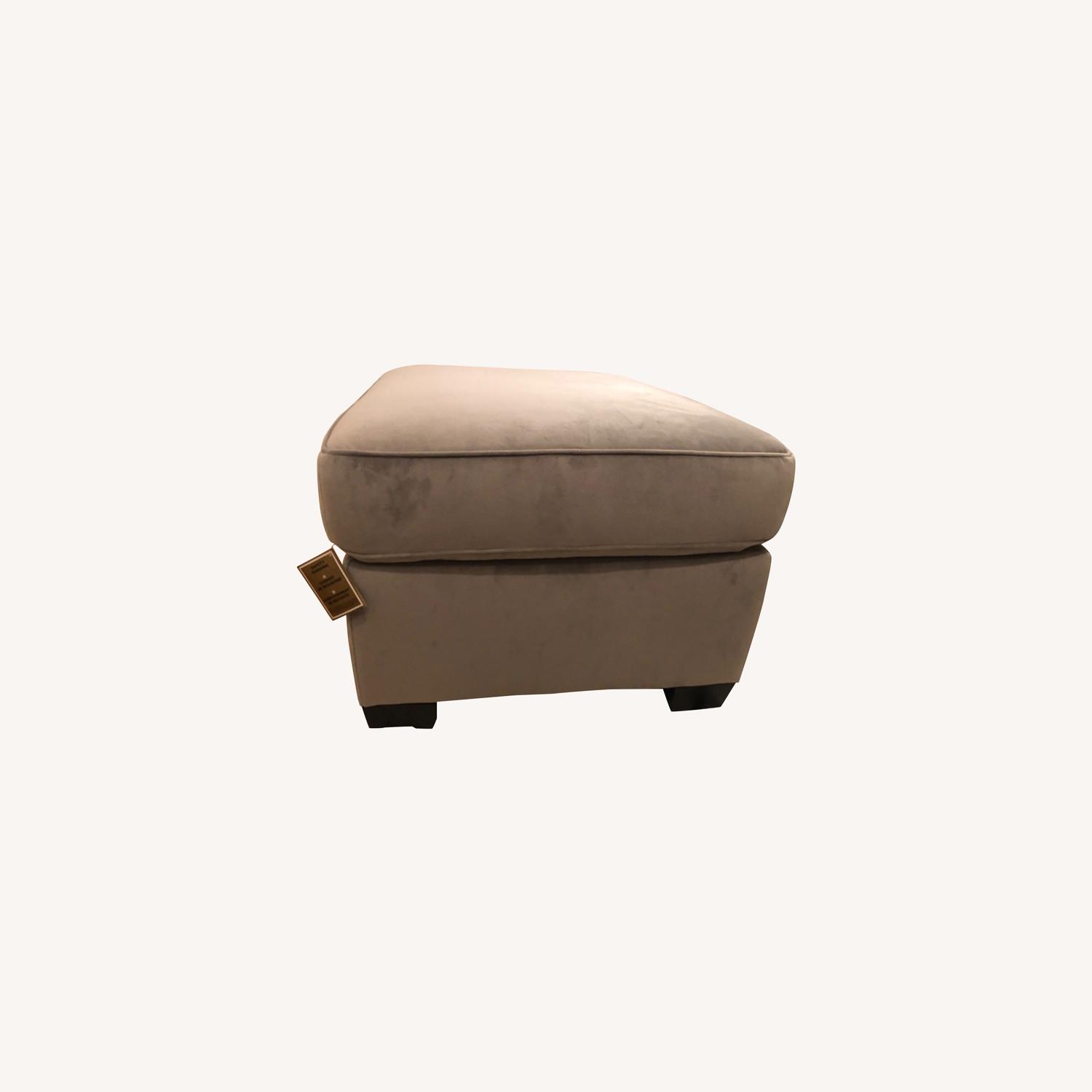 West Elm Henry Ottoman