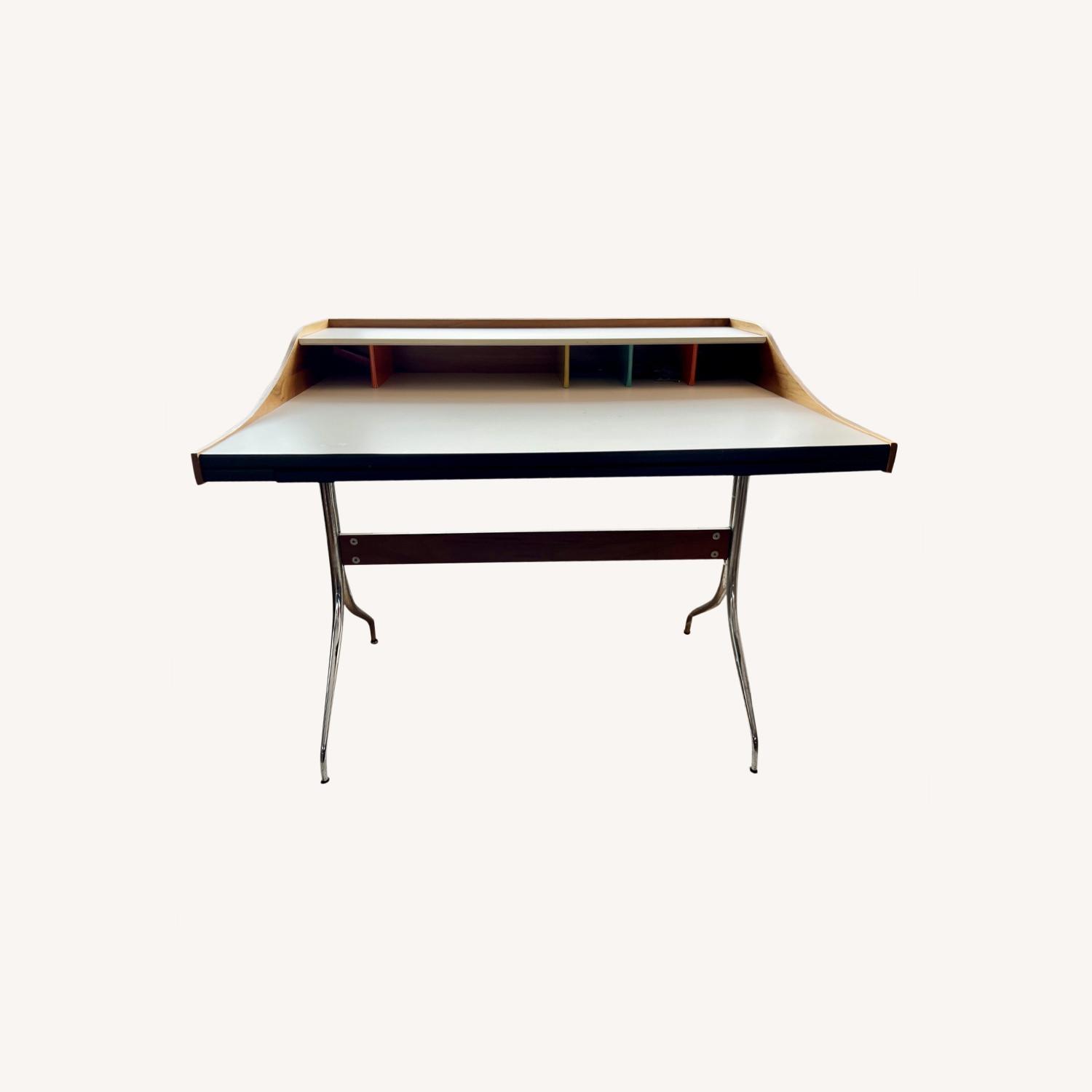 DWR Nelson Swag Leg Desk - AptDeco