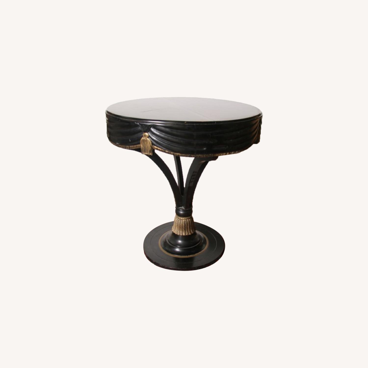 Black Sash Table - AptDeco