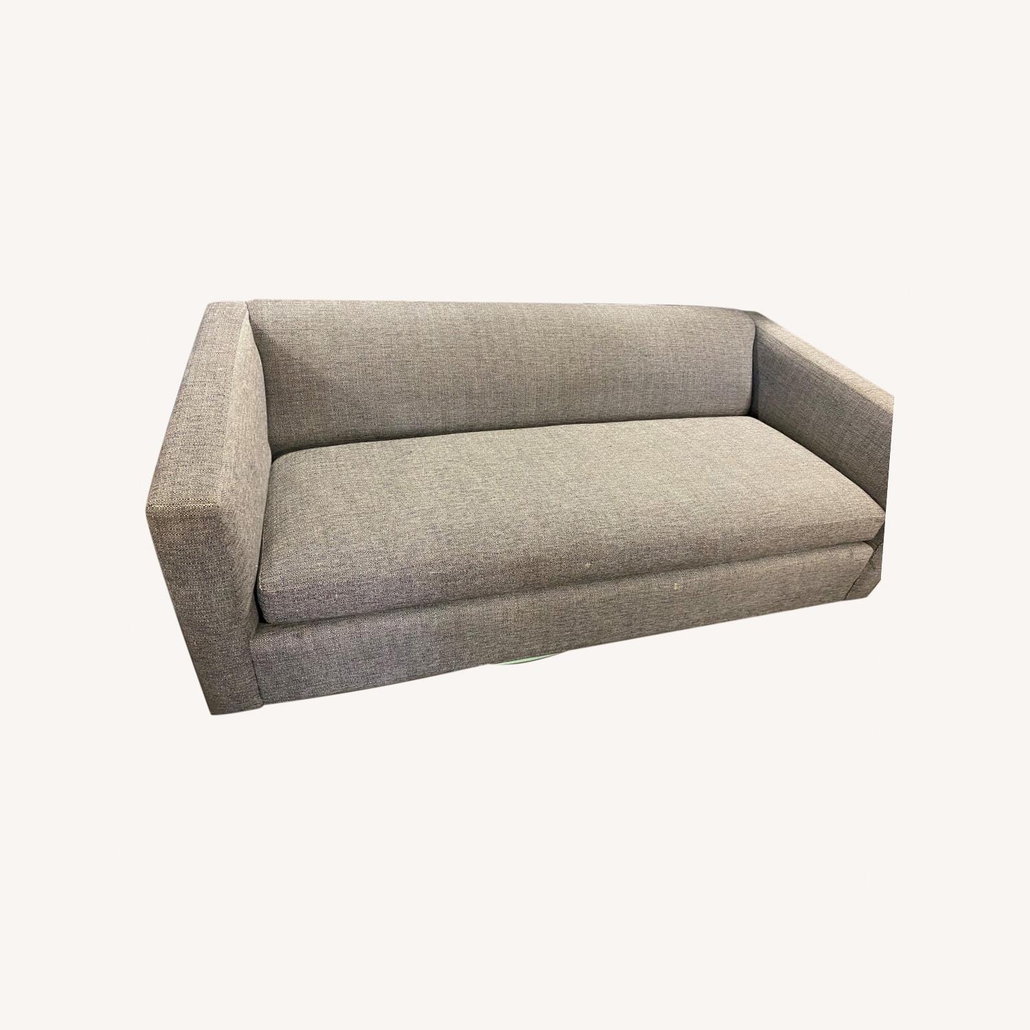 Grey Modern Sleeper Sofa - AptDeco