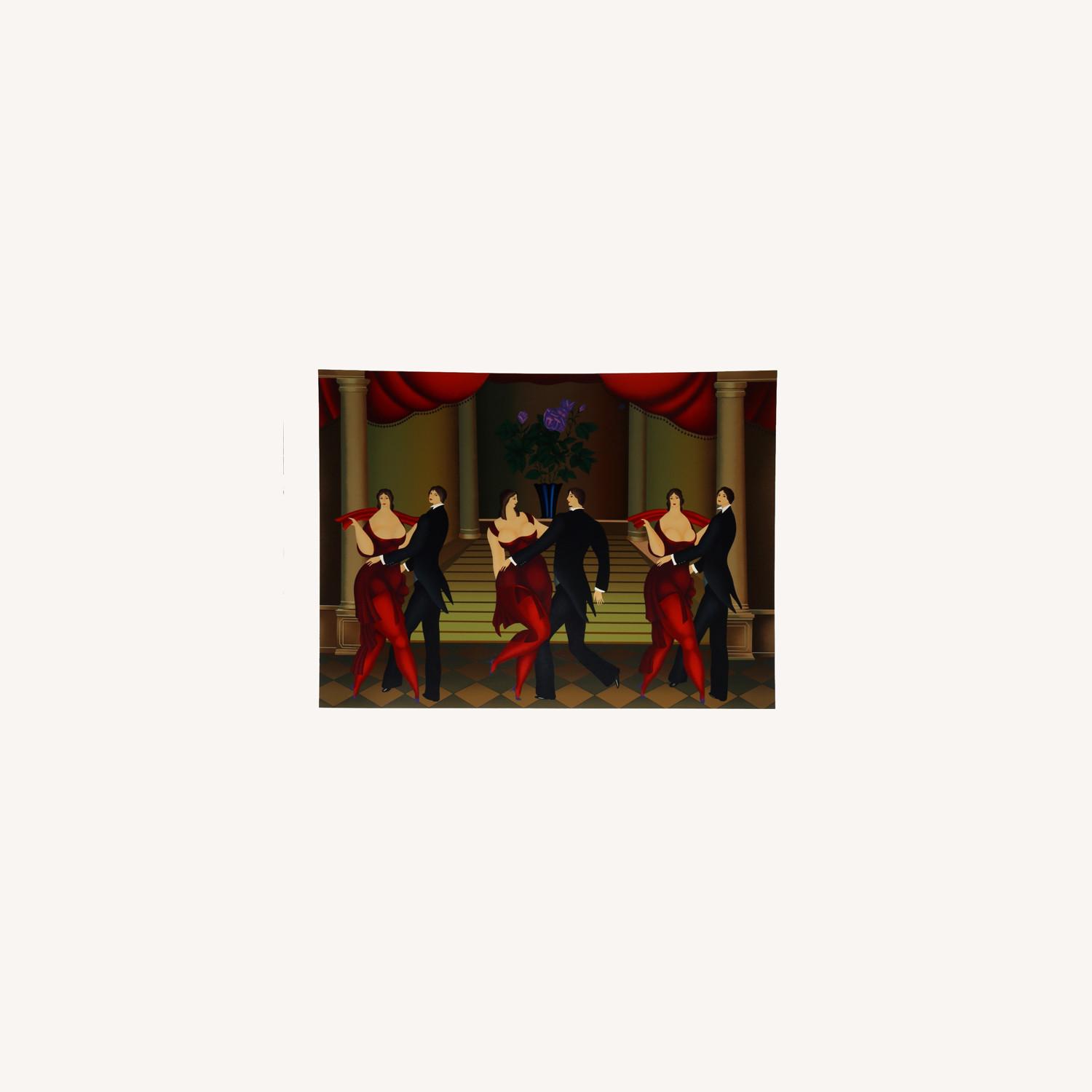 Tango Dancers - AptDeco