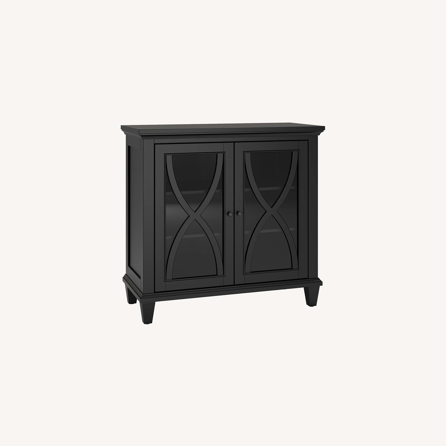 Ameriwood Industries Double Door Accent Cabinet - AptDeco