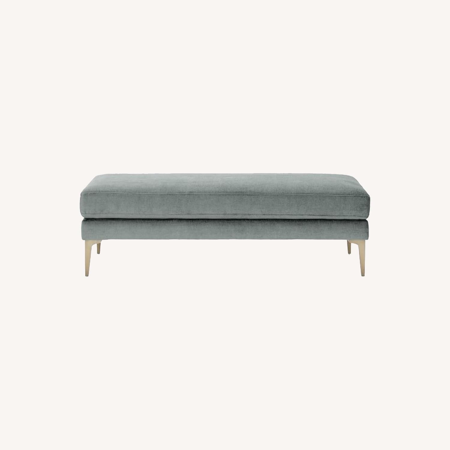 West Elm Andes Bench - AptDeco