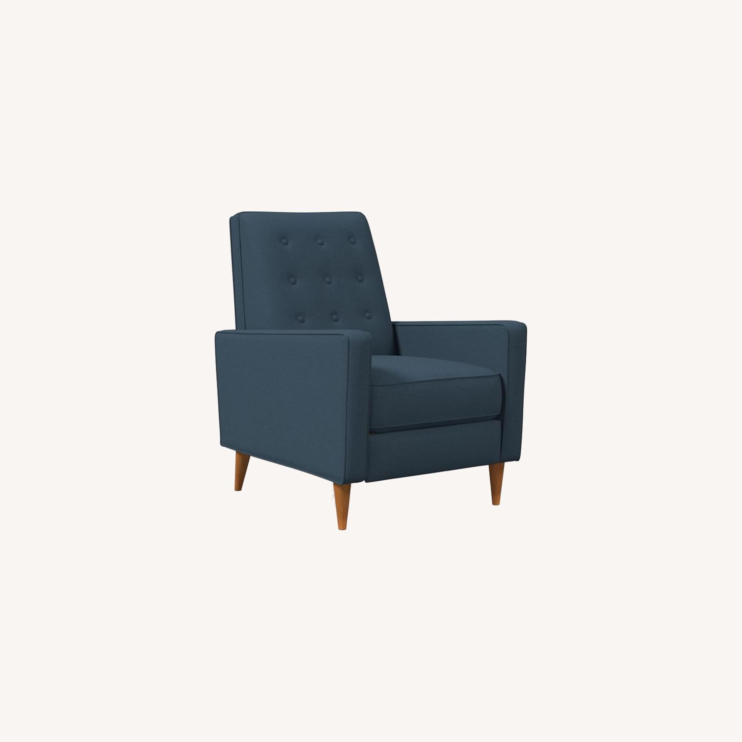 West Elm Rhys Mid-Century Recliner - AptDeco