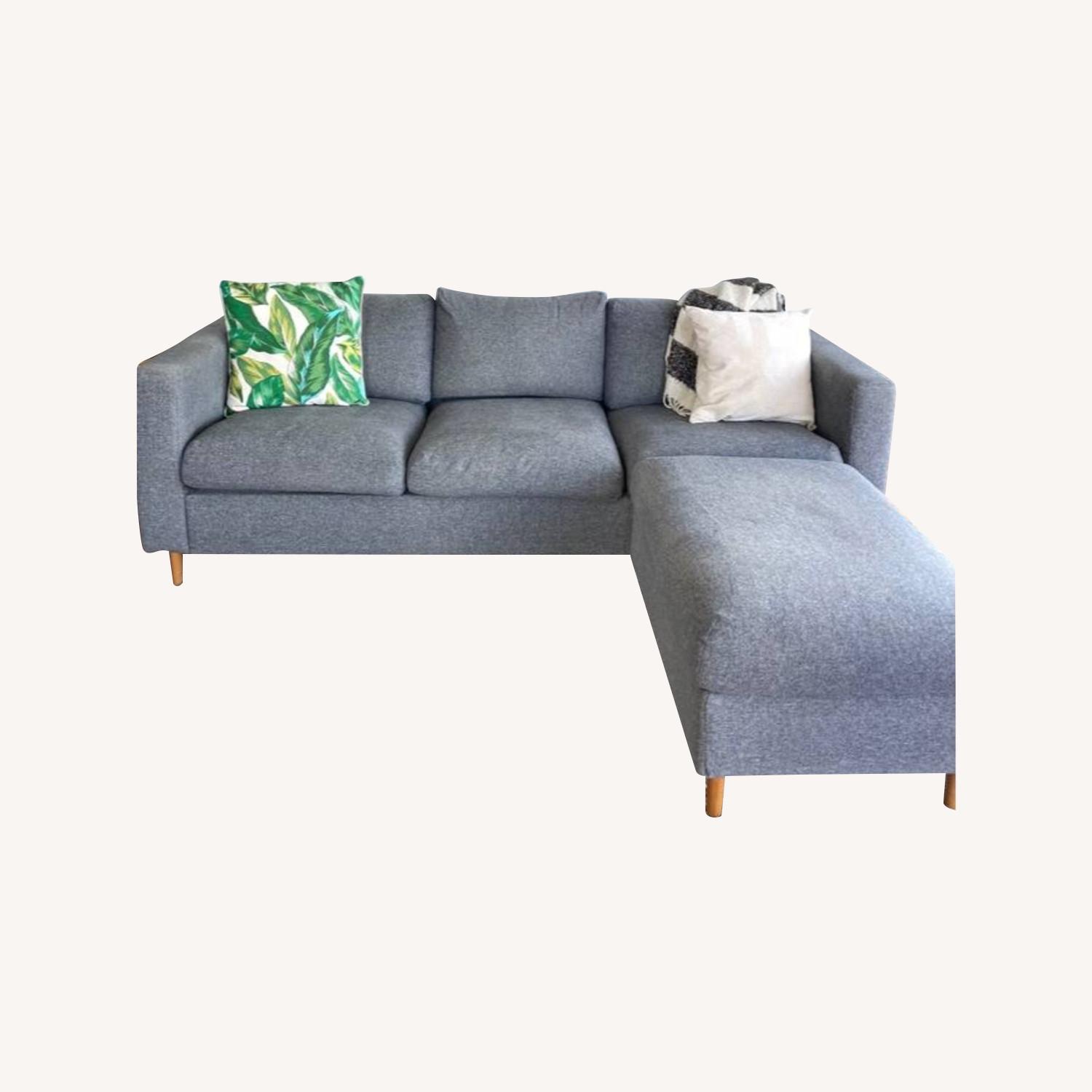 IKEA Vimle Couch with Storage Ottoman - AptDeco