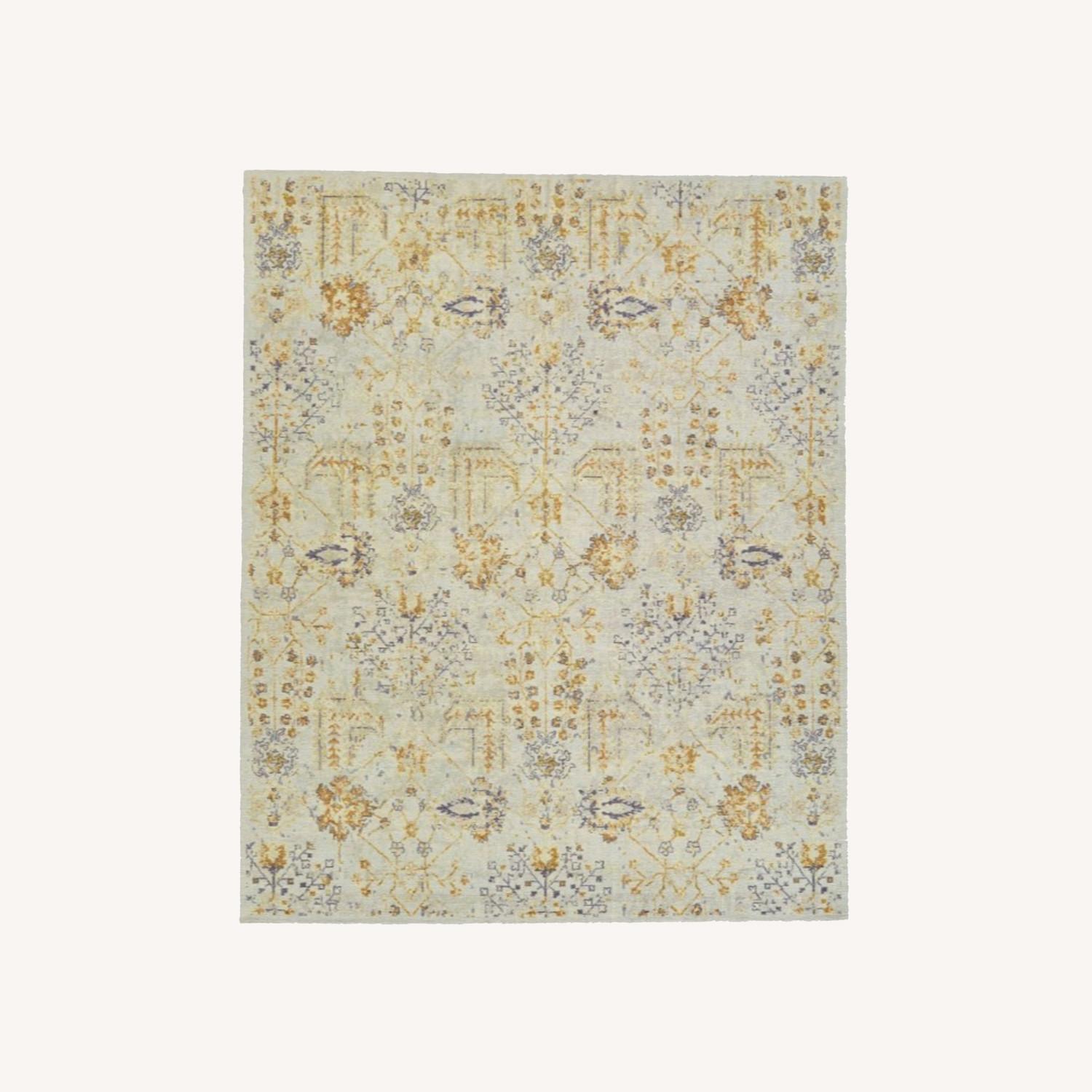 9 x 12 West Elm Printed Canopy Rug - AptDeco