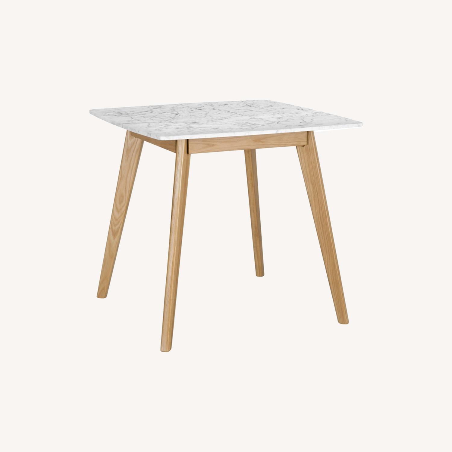 Poly & Bark Riley Italian Marble Dining Table - AptDeco