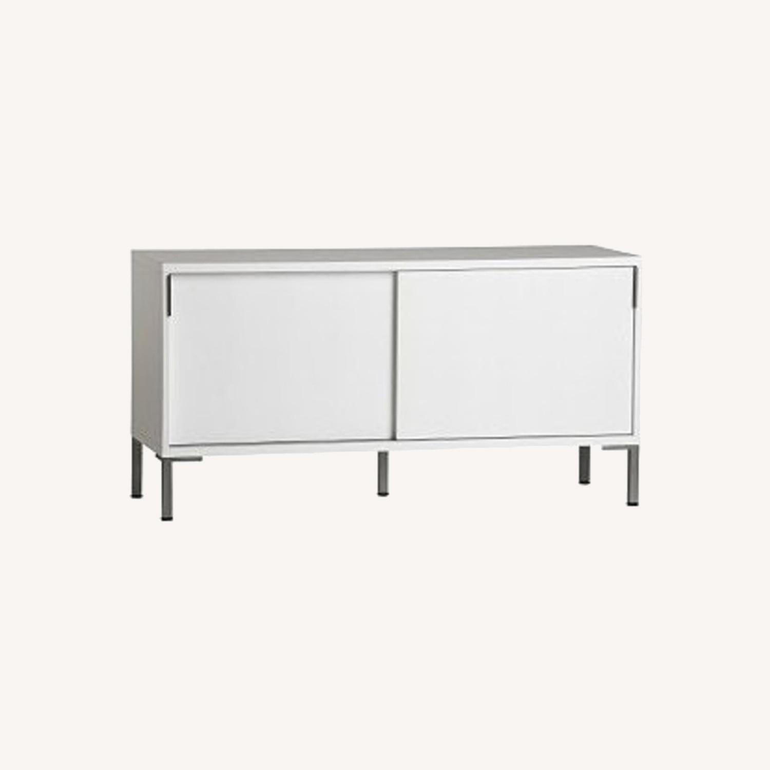 CB2 Halogen Credenza - AptDeco