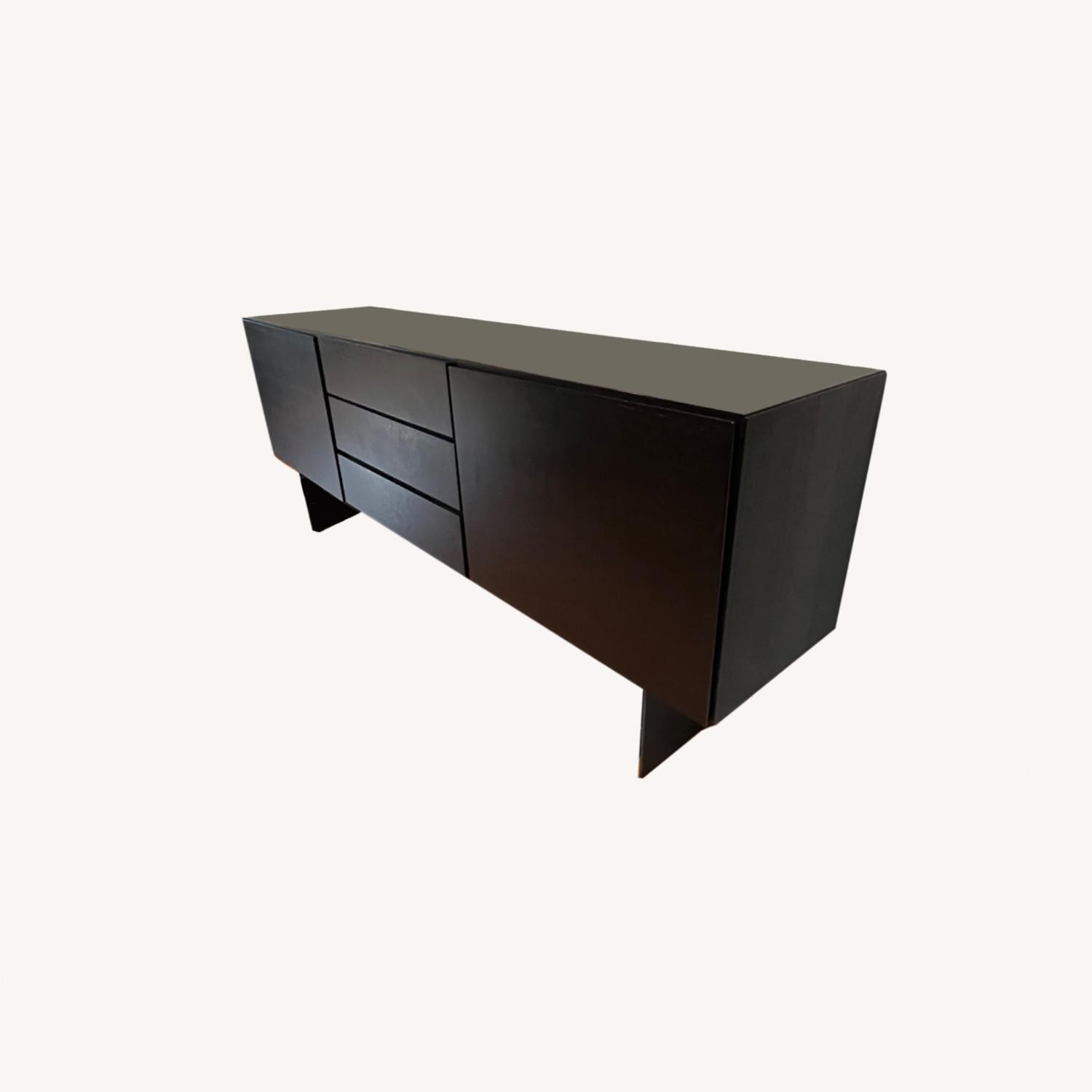 BoConcept Dark Espresso Sideboard - AptDeco