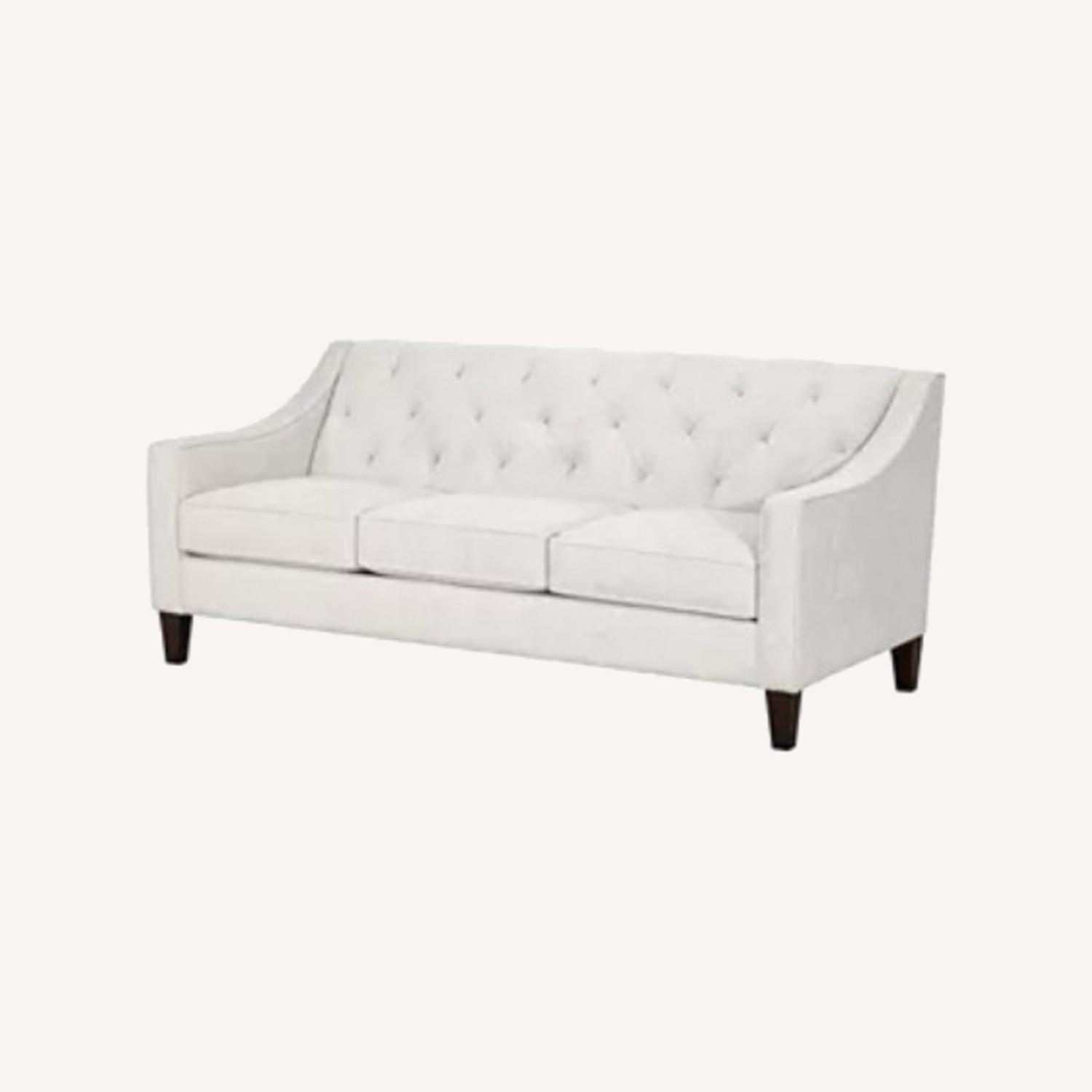Macy's Chloe Fabric Sofa - AptDeco