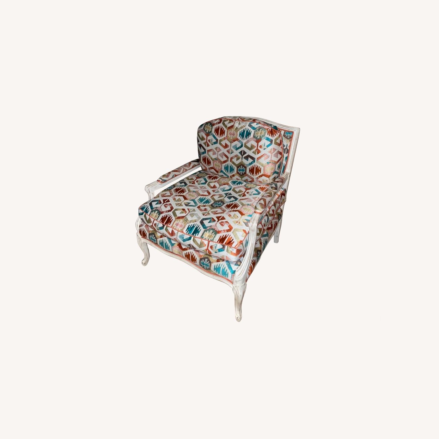 Custom Upholstered Accent Chairs - AptDeco