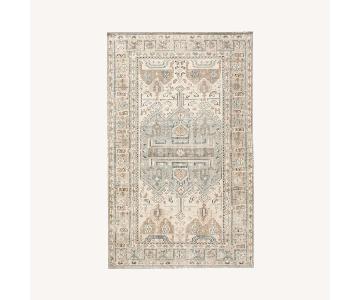 Pottery Barn Nicolette Hand-Knotted Wool Rug - AptDeco