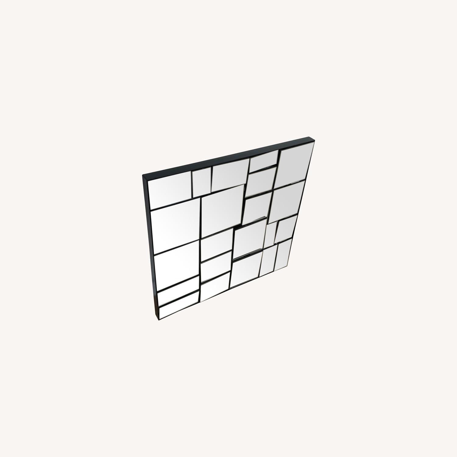 CB2 Perspective Wall Mirror - AptDeco