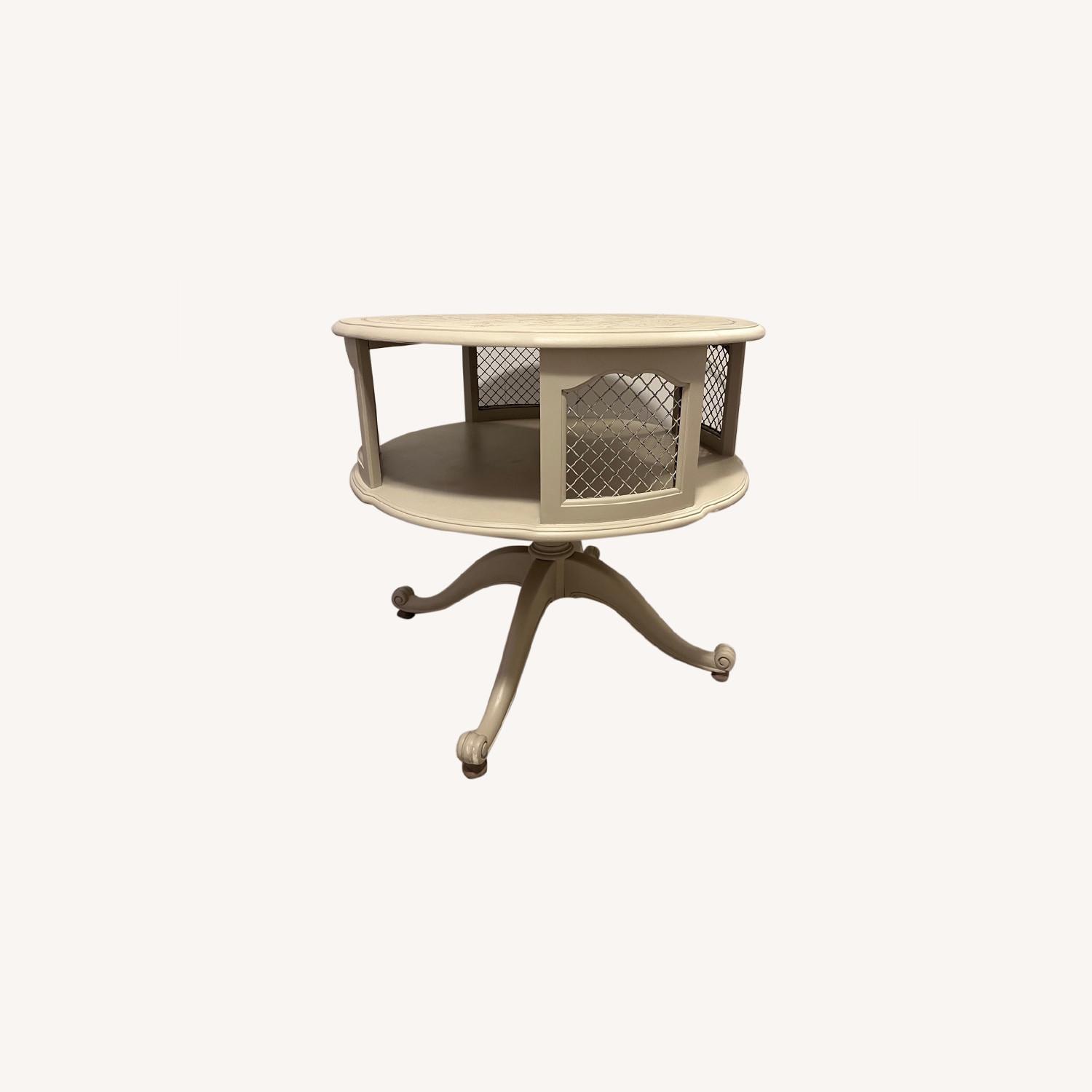 Vintage Rotating Table - AptDeco