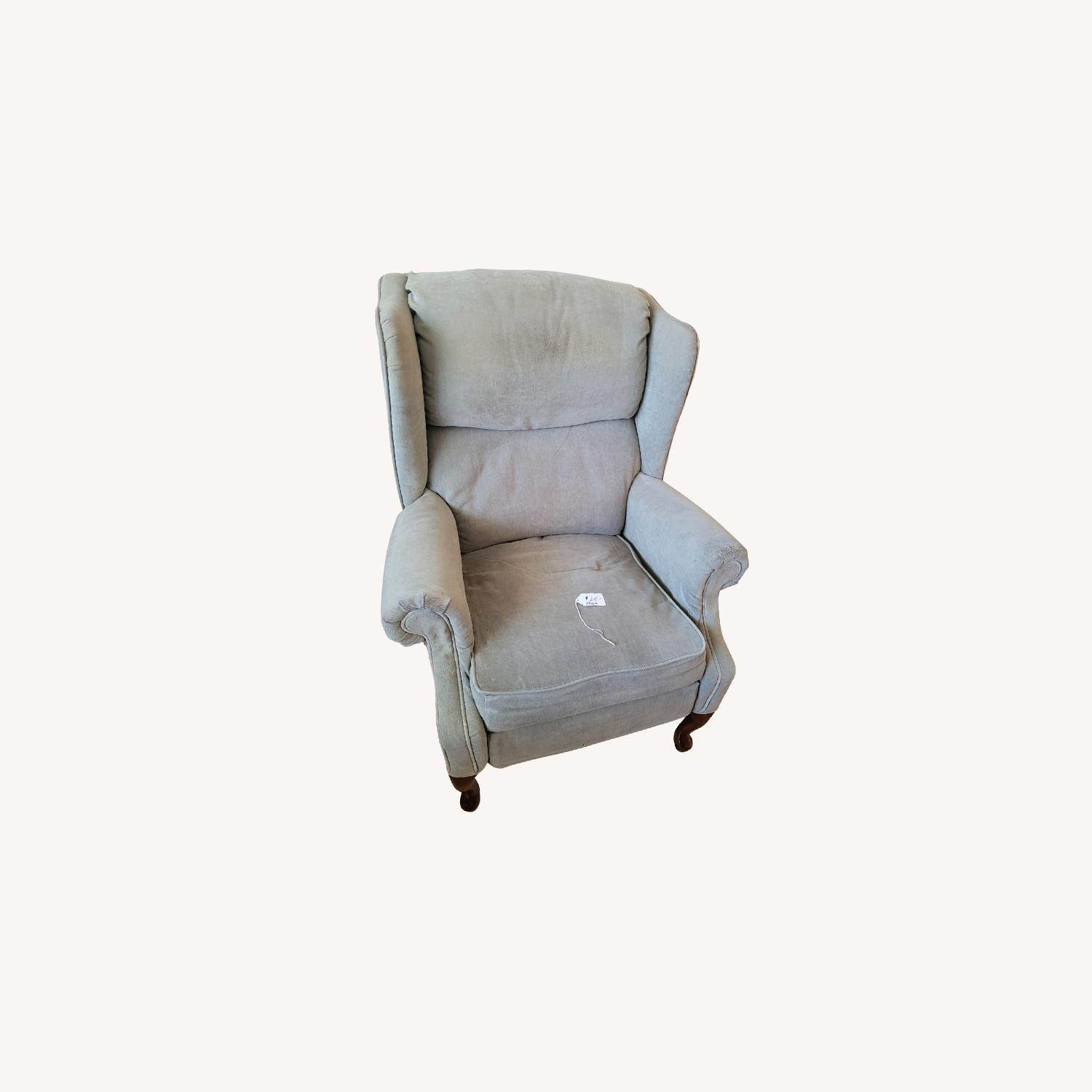 CISCO Brothers Green Chair - AptDeco