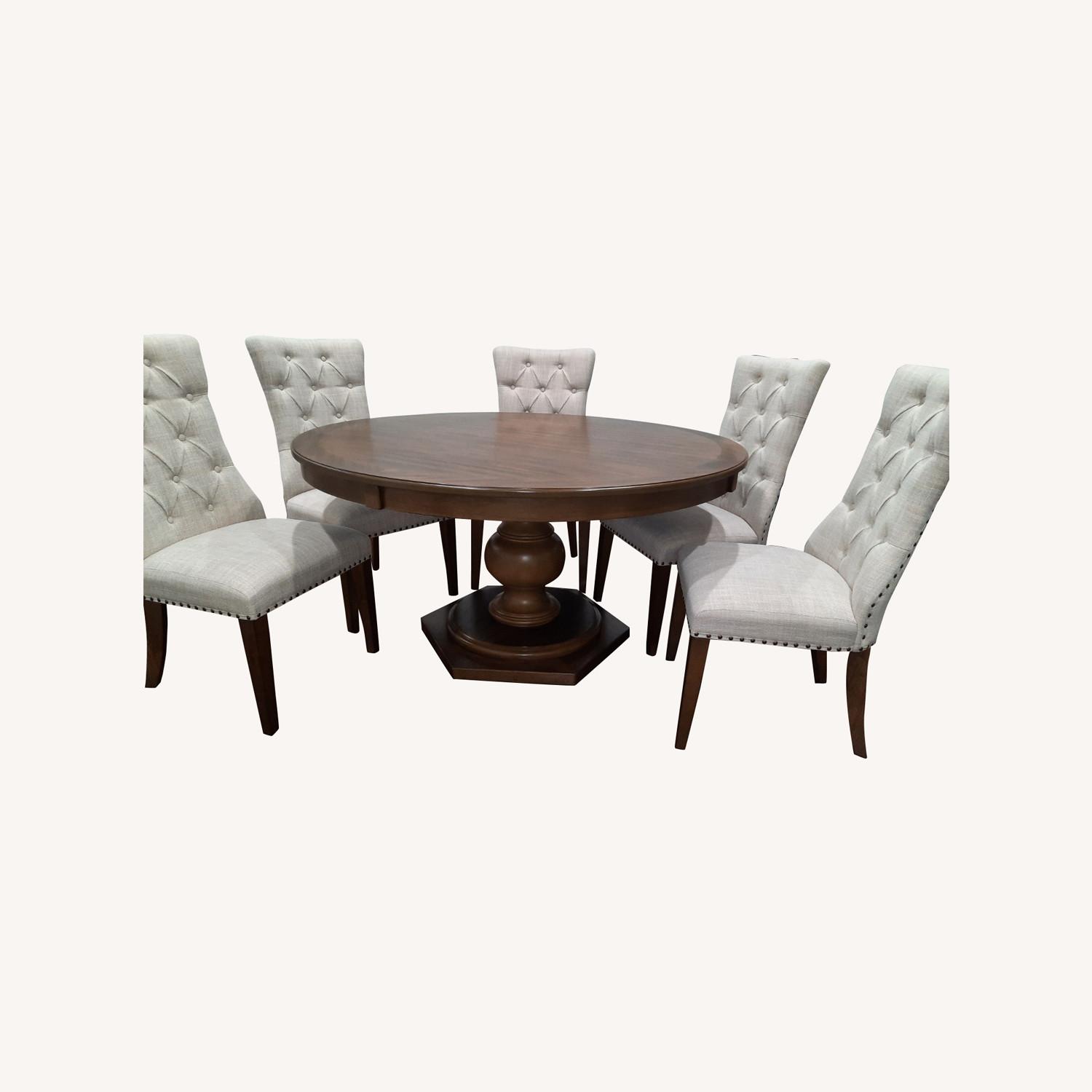 Tatum Elegant Dining Set - AptDeco