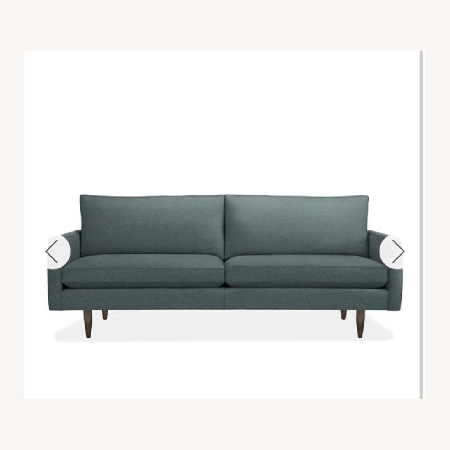 Room & Board Jasper 86 inch Sofa in Tepic haze - AptDeco