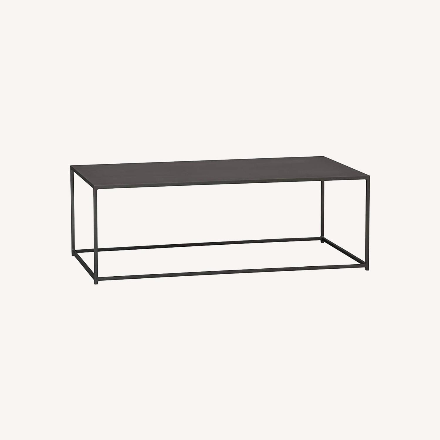 CB2 Mill Coffee Table - AptDeco