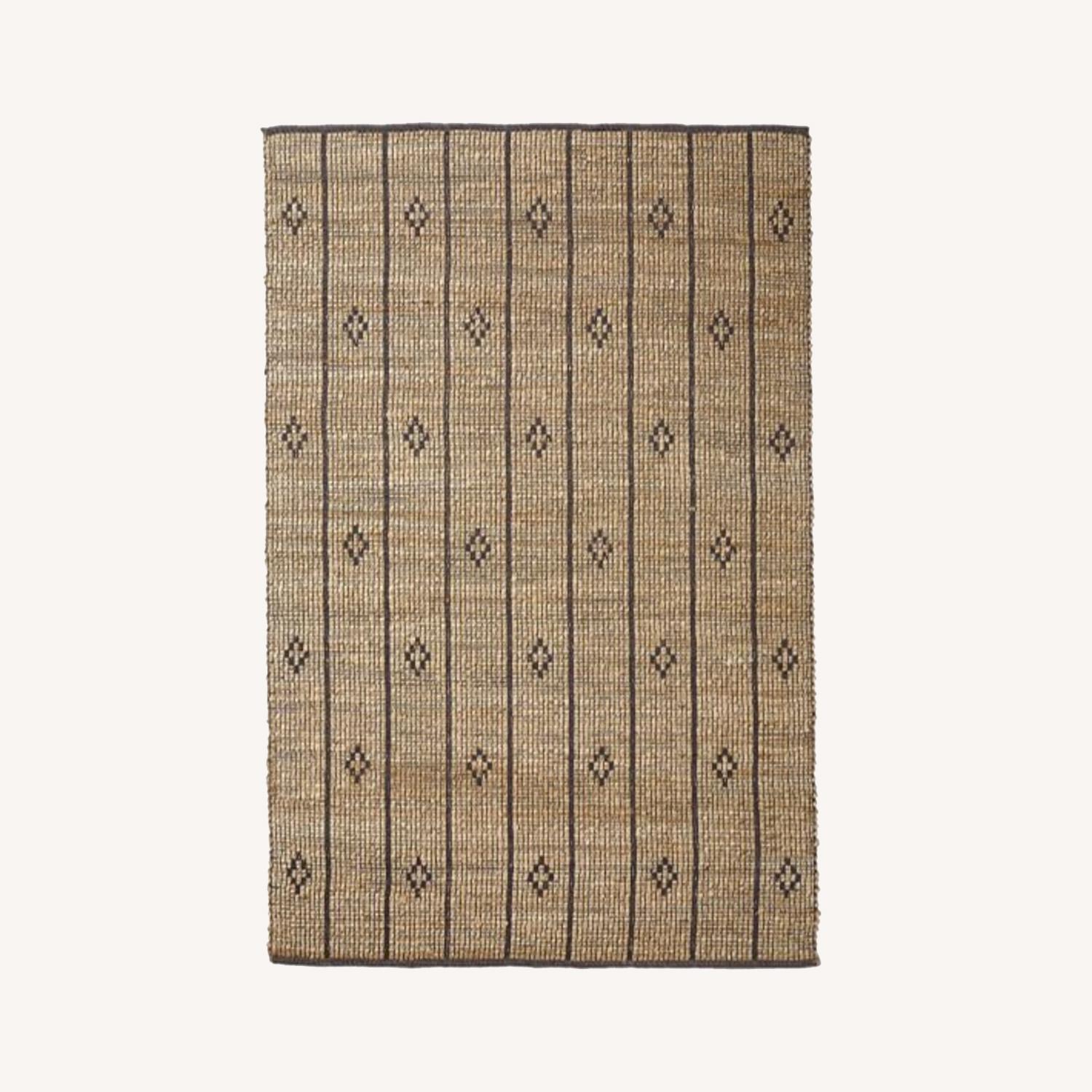 Pottery Barn Nayomi Hand Loomed Natural Fiber Rug - AptDeco