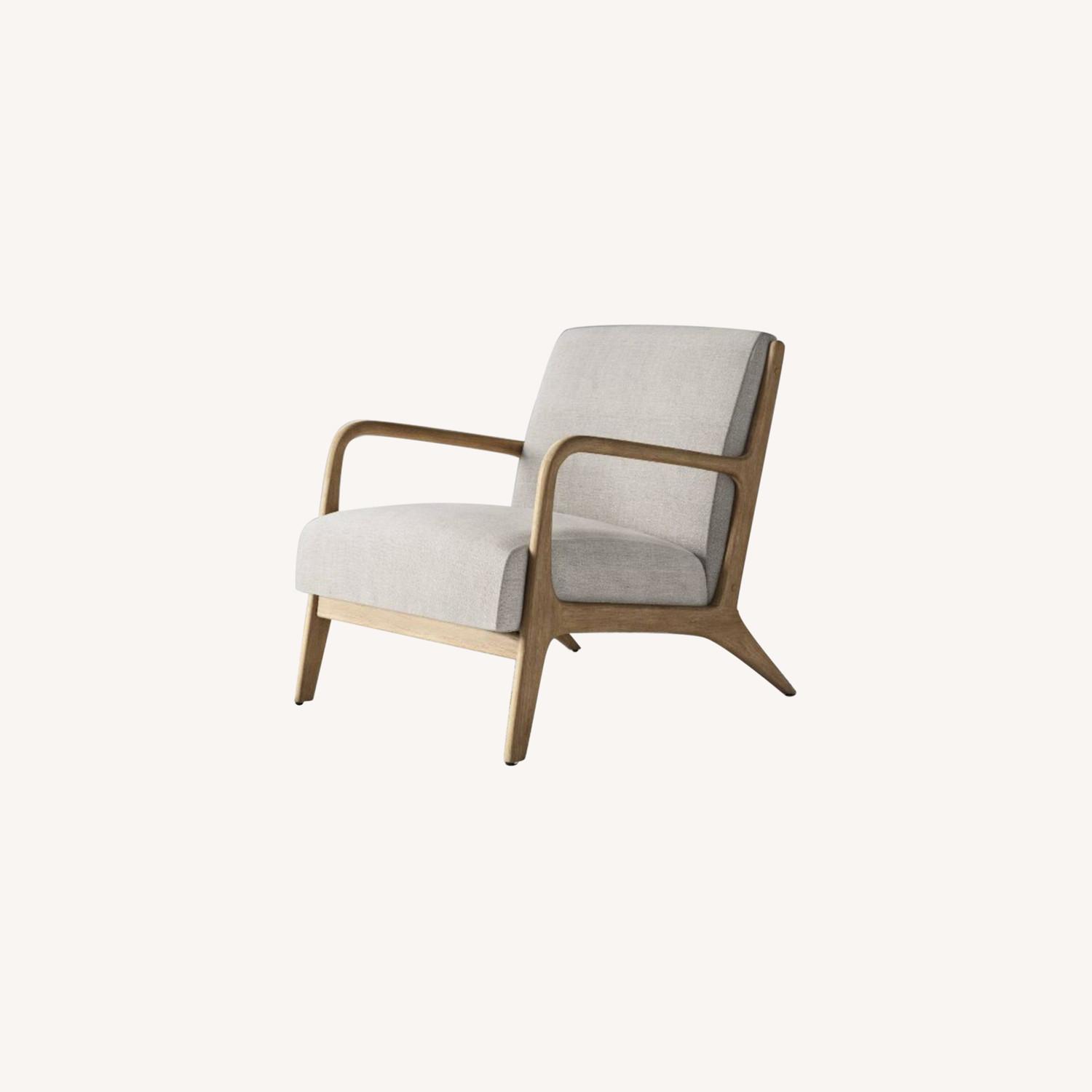 Target Project 62 Esters Wood Armchair - AptDeco